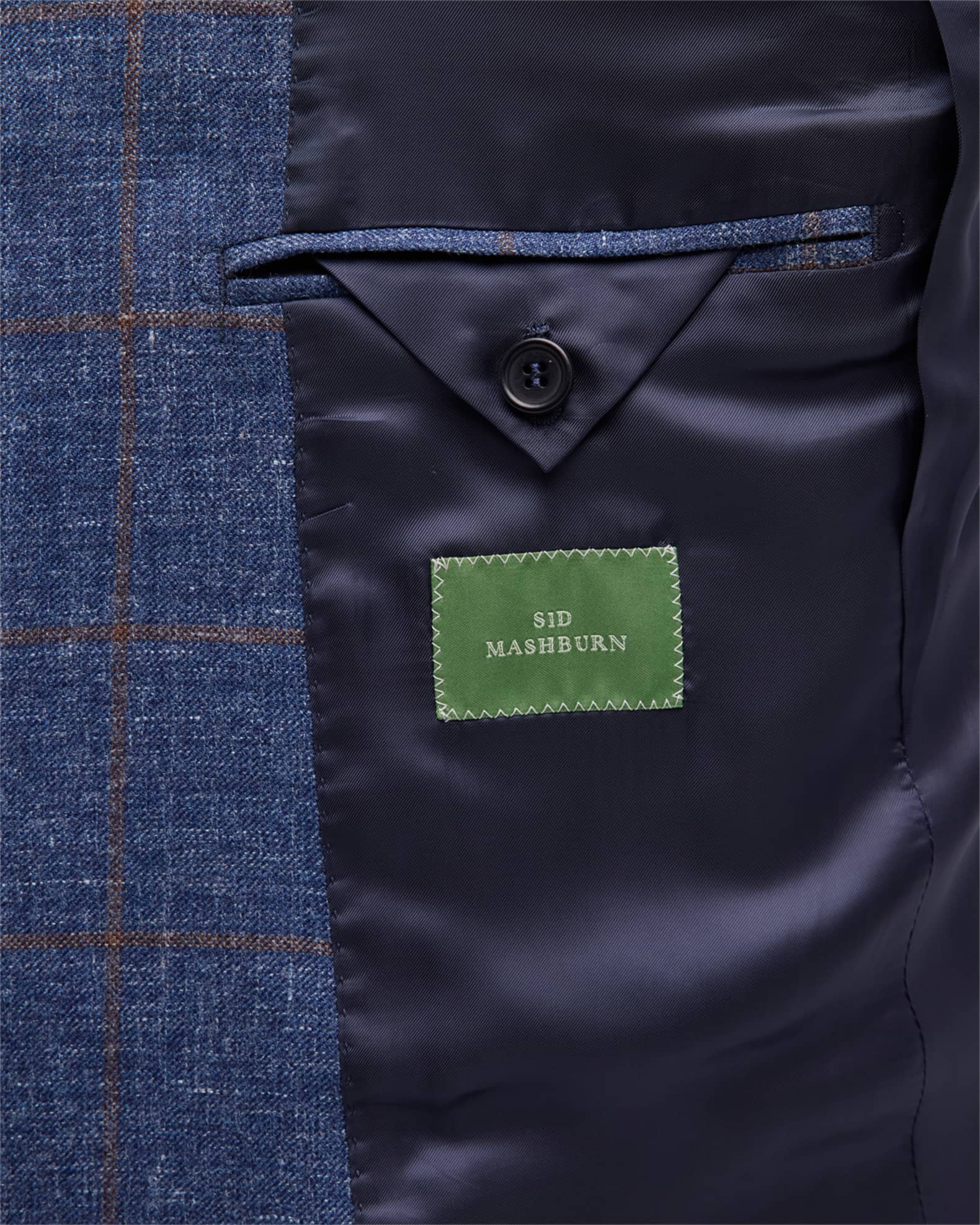 Sid Mashburn Men's Virgil No. 2 Plaid Twill Sport Coat | Neiman Marcus