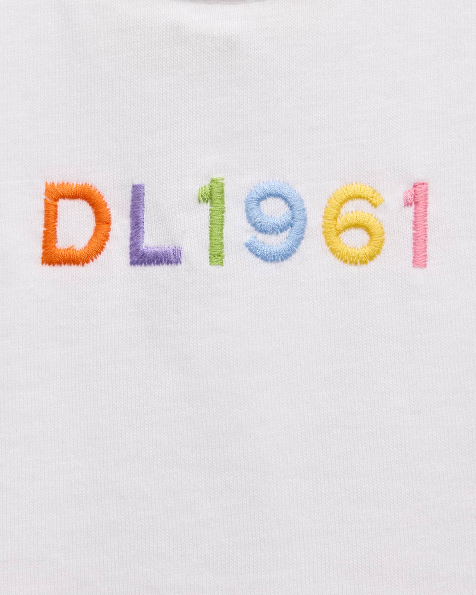 DL1961 Girl's Marcie Logo Tank Top, Size S-L | Neiman Marcus