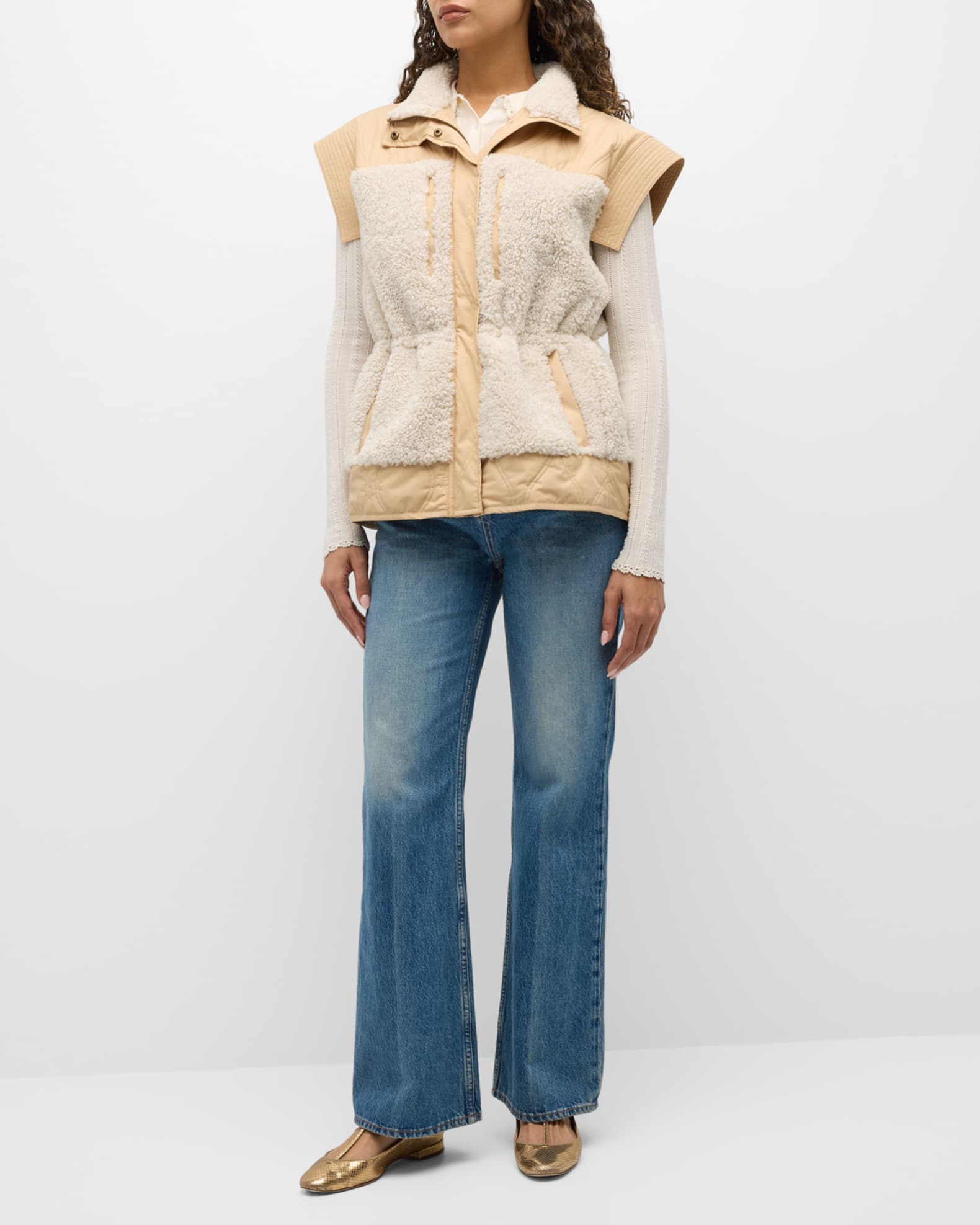 Ulla Johnson The Martine Straight-Leg Denim Jeans | Neiman Marcus