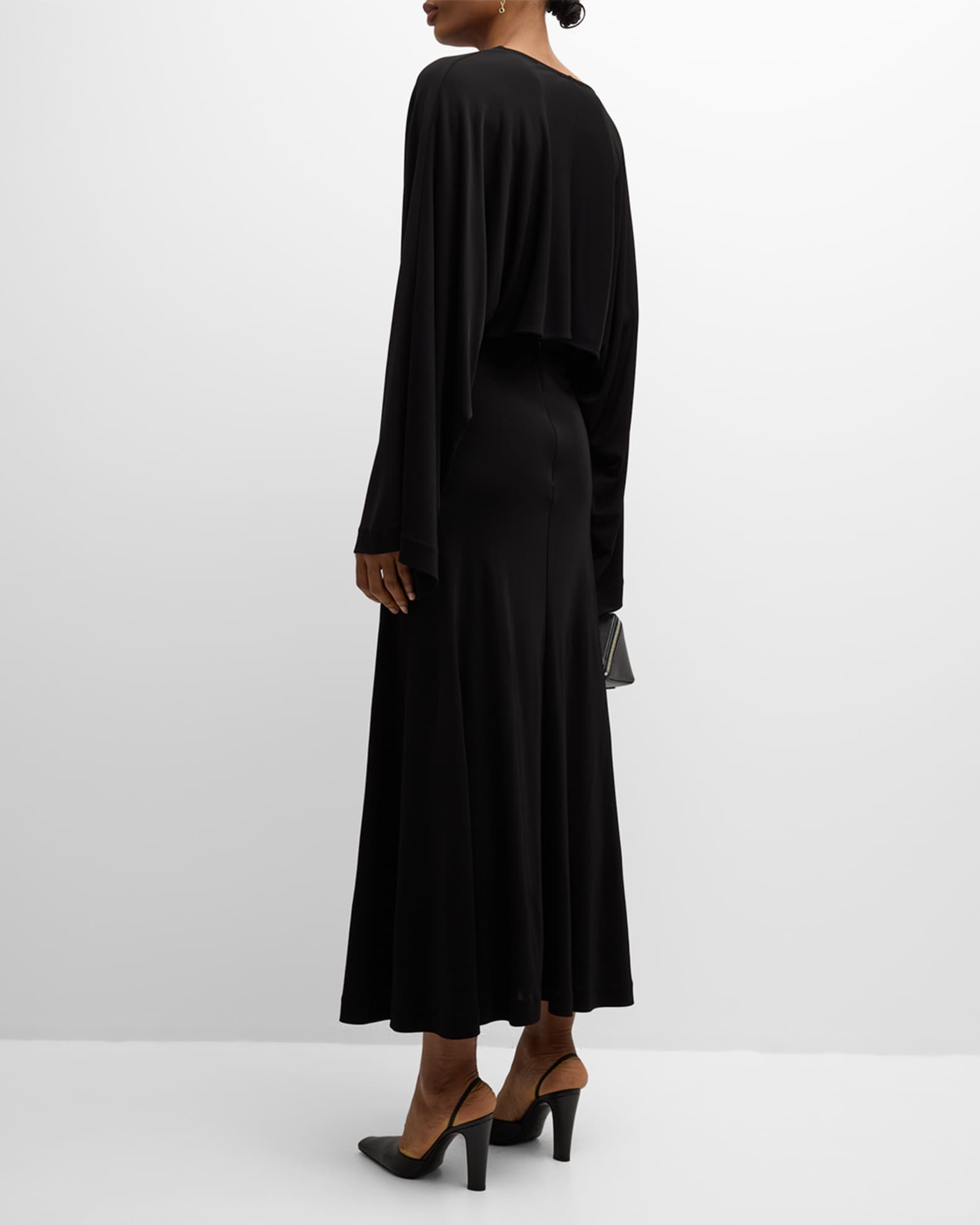 BITE Studios Movere Midi A-line Skirt | Neiman Marcus