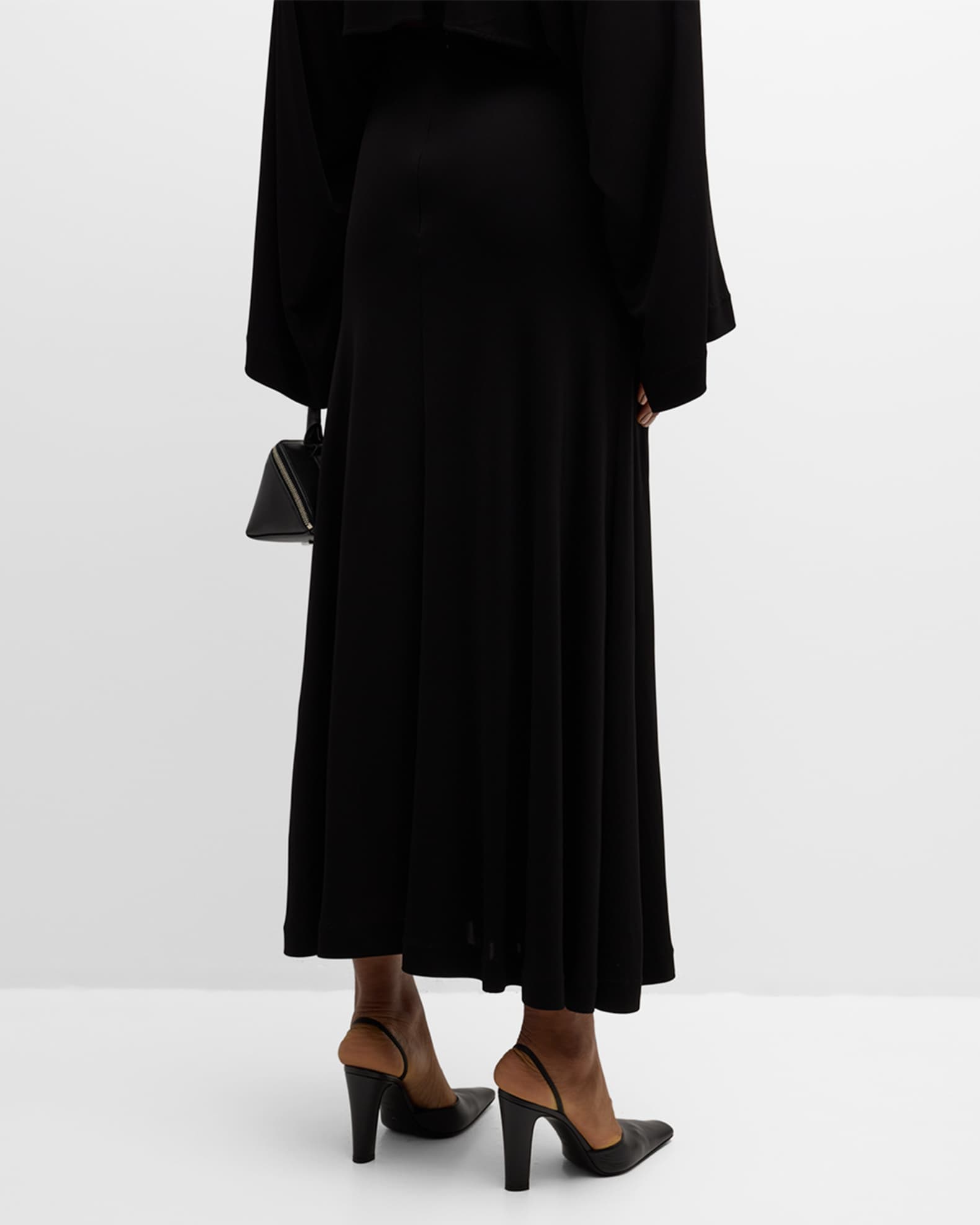 BITE Studios Movere Midi A-line Skirt | Neiman Marcus