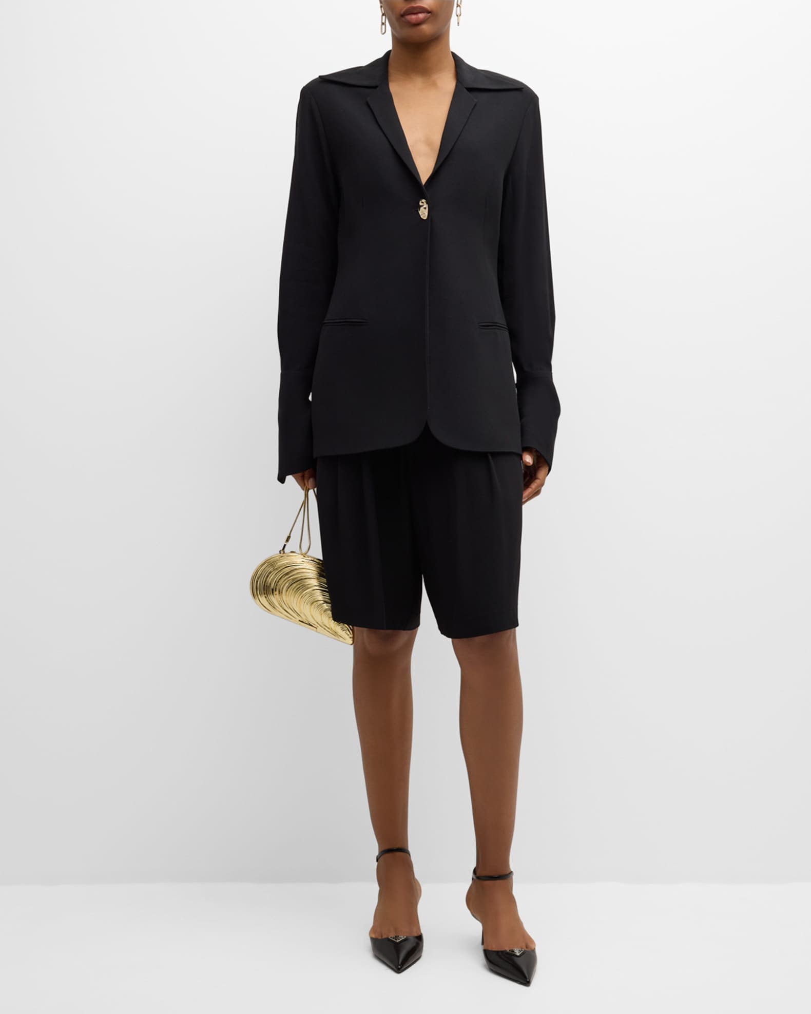 BITE Studios Komorebi Single-Breasted Suit Jacket | Neiman Marcus