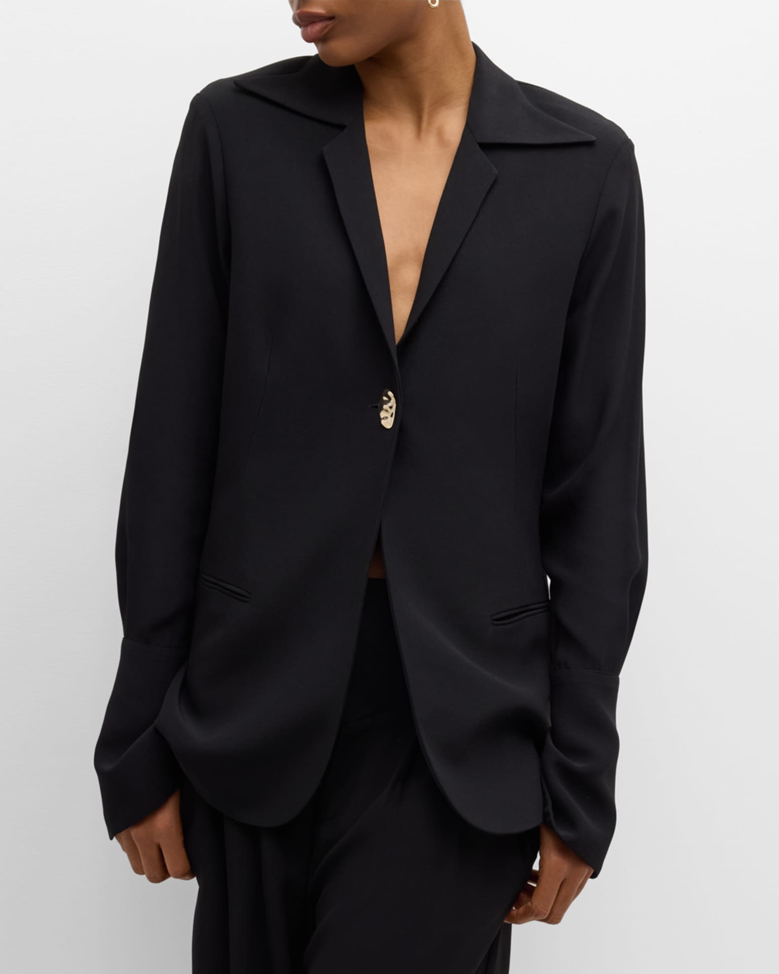 BITE Studios Komorebi Single-Breasted Suit Jacket | Neiman Marcus