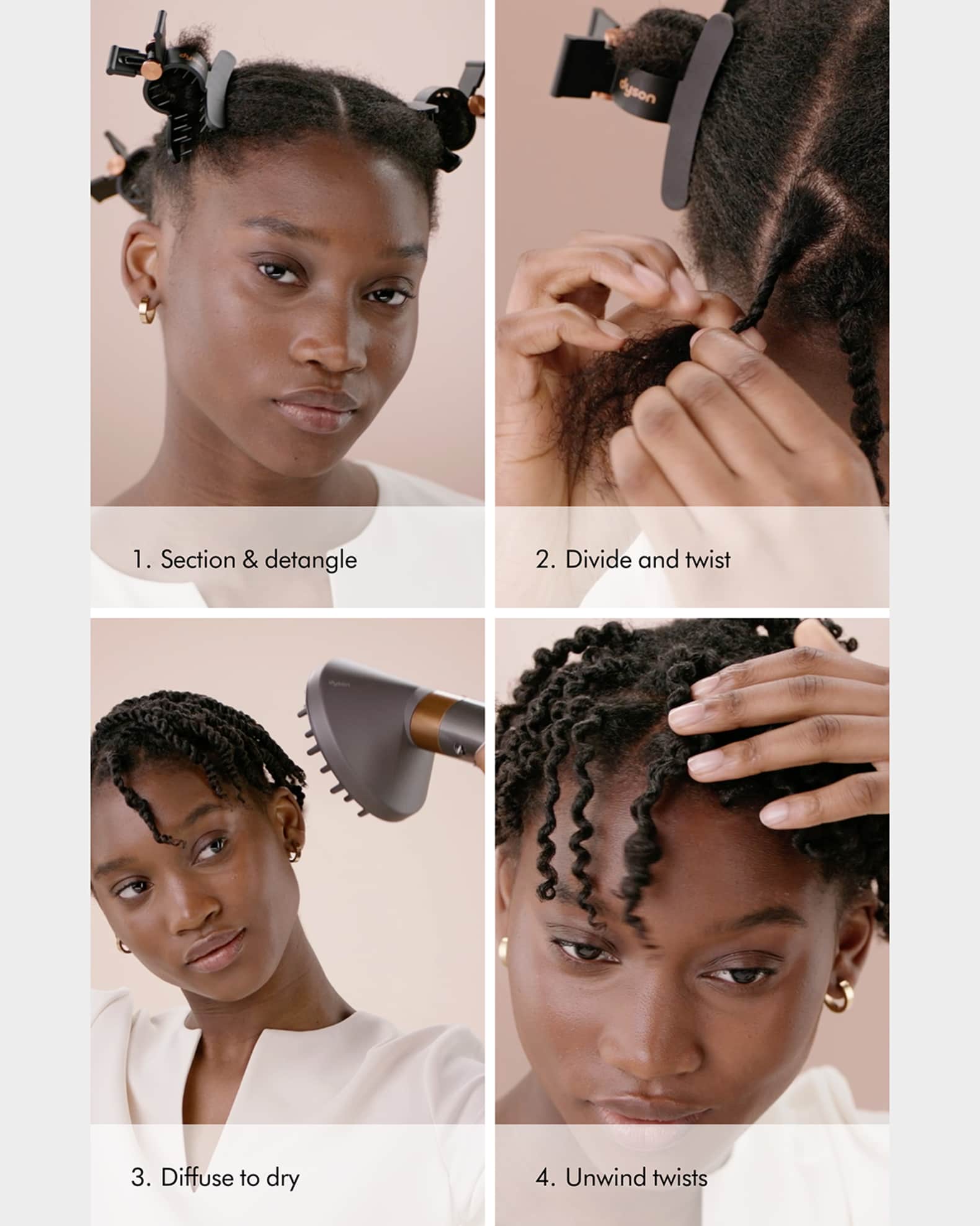 Dyson Airwrap™ Multi-Styler Complete Long Diffuse for Curly & Coily ...