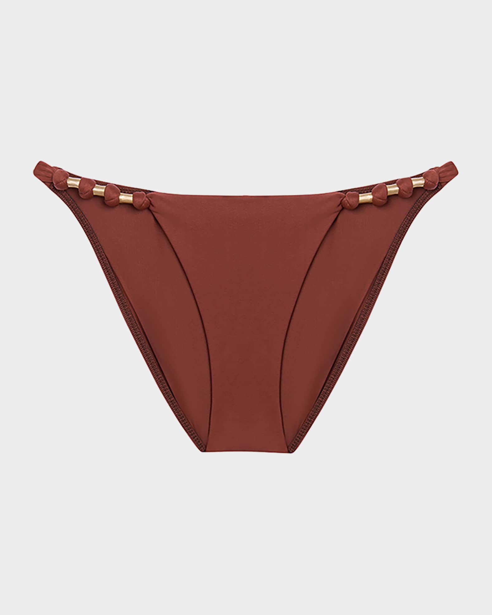 Vix Solid Paula Full Bikini Bottoms | Neiman Marcus