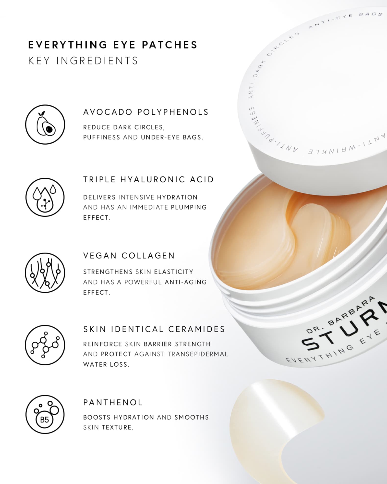 Dr. Barbara Sturm Everything Eye Patches | Neiman Marcus