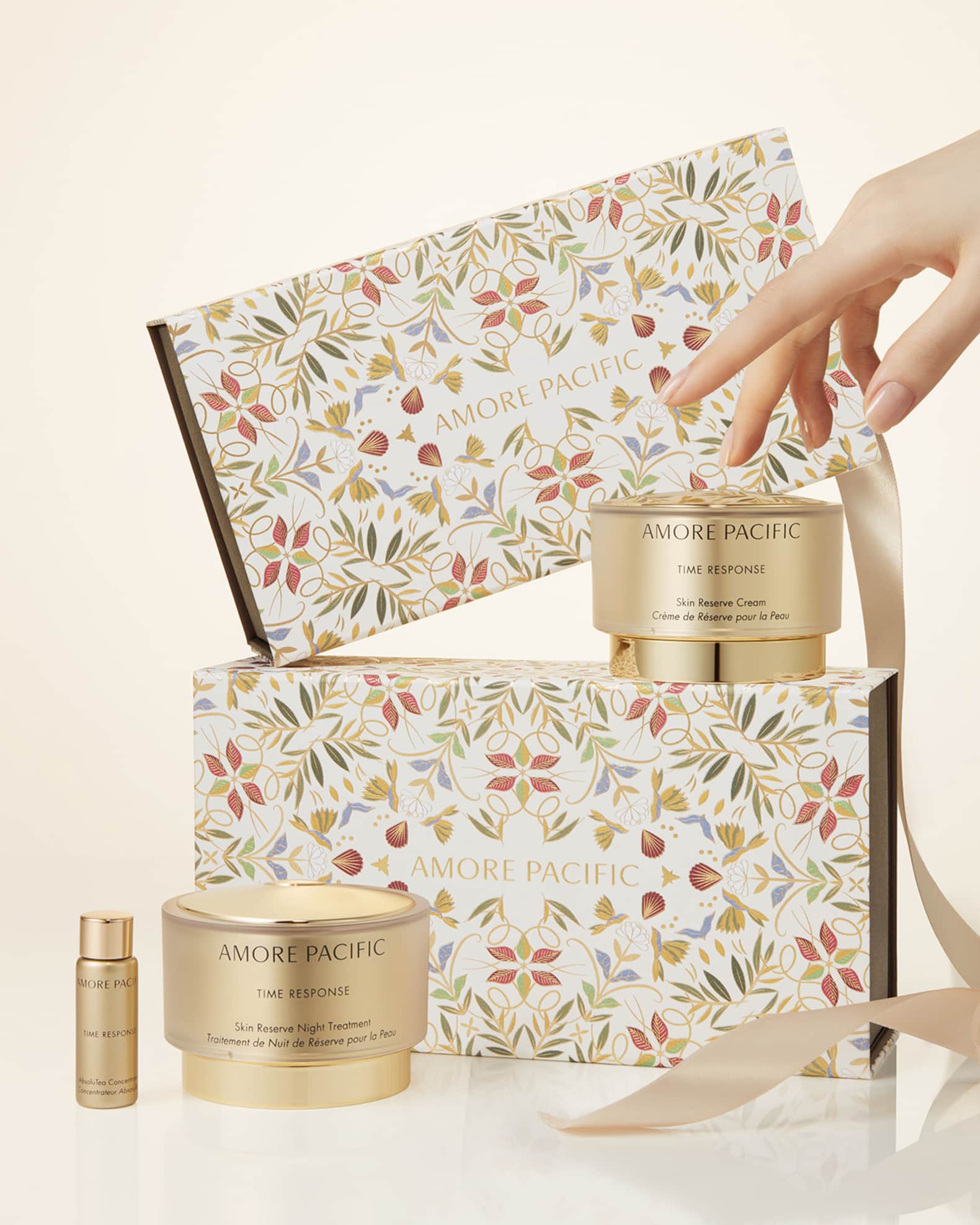 AMOREPACIFIC Time Response AbsoluTea™ Collection Cream Set | Neiman Marcus