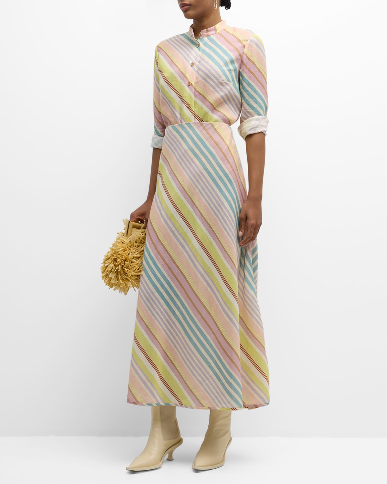 Zimmermann Halliday Slim Shirt | Neiman Marcus