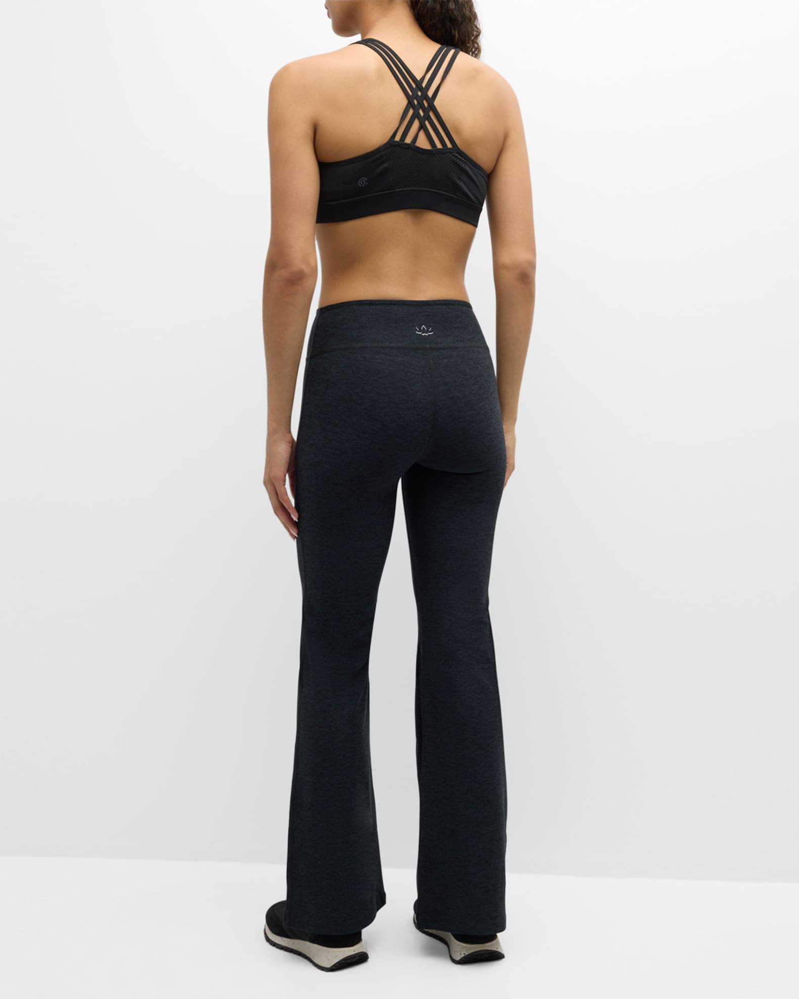 Beyond Yoga Spacedye 90s Low-Rise Flare Pants | Neiman Marcus