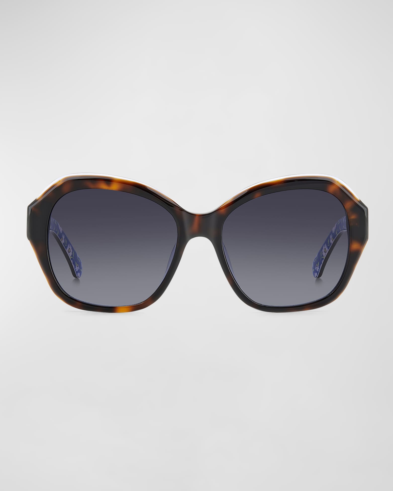 Kate Spade New York Lottie Acetate Square Sunglasses Neiman Marcus