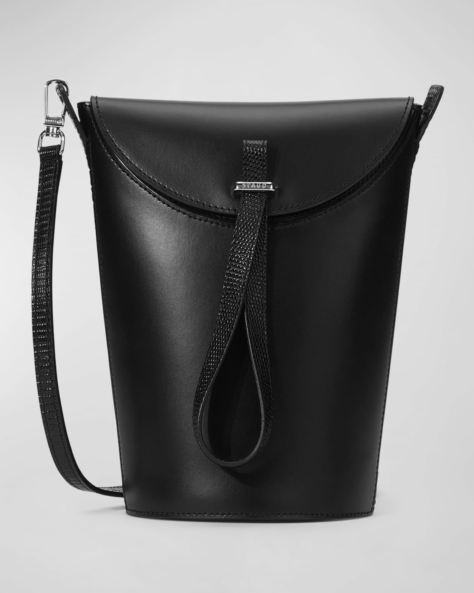 STAUD Phoebe Convertible Bucket Bag | Neiman Marcus