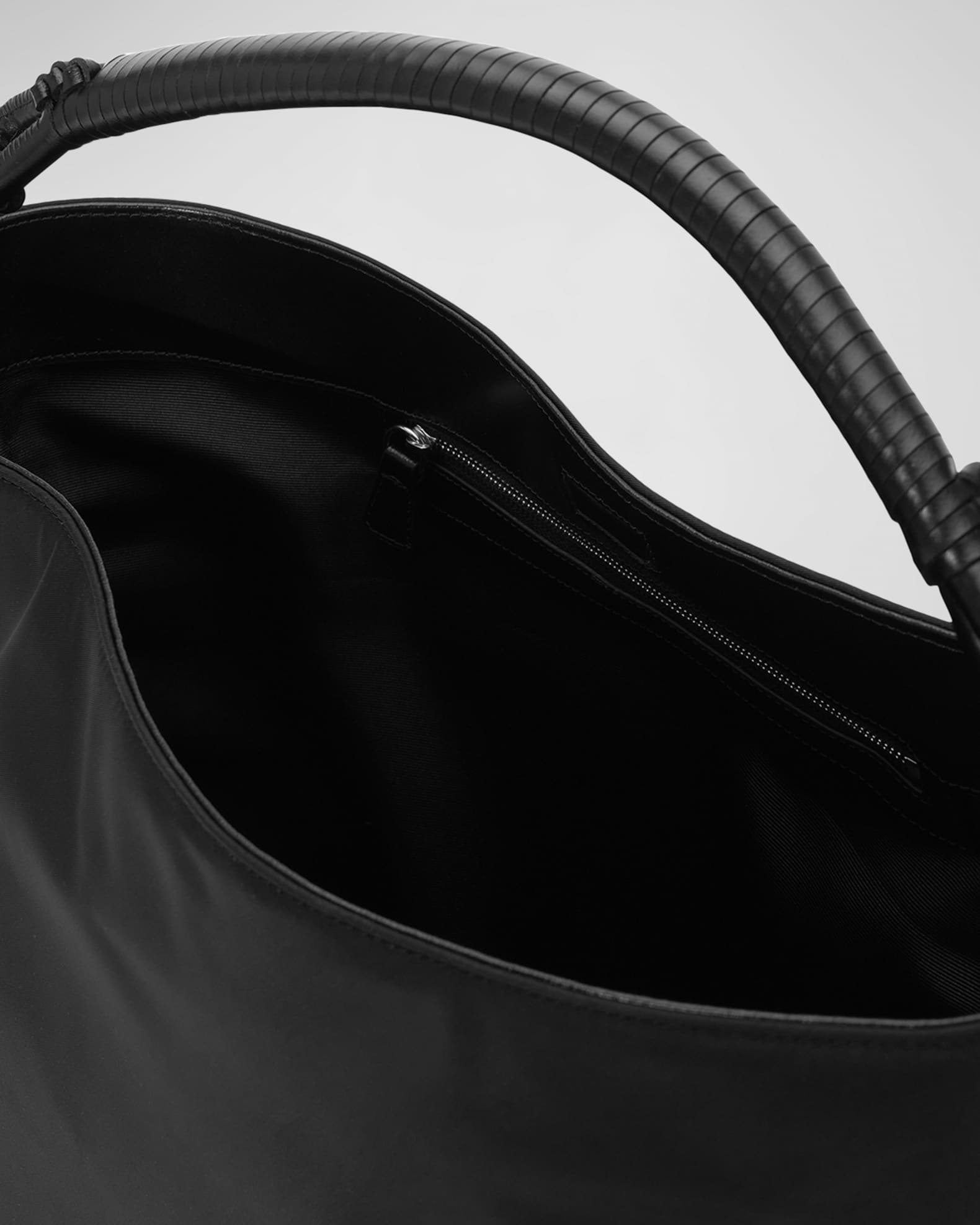 STAUD Perry Nylon Hobo Bag | Neiman Marcus