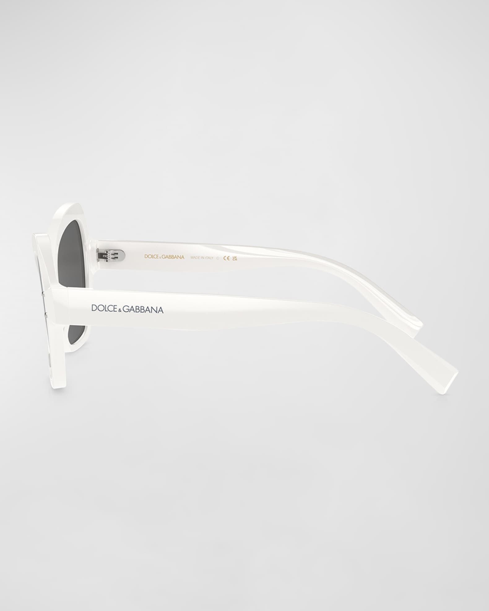 Dolce&Gabbana Sharp Acetate Butterfly Sunglasses | Neiman Marcus