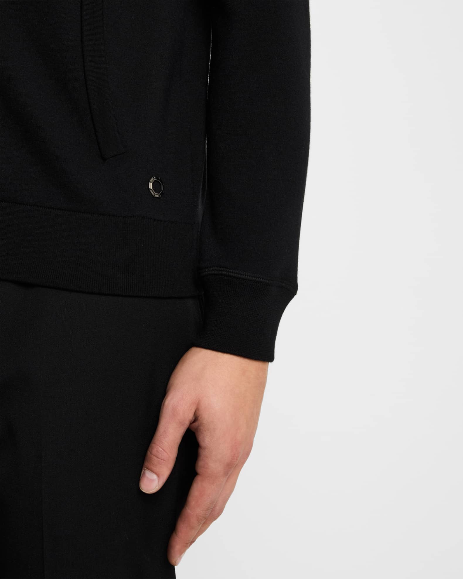 Stefano Ricci Men's Cashmere Full-Zip Sweater | Neiman Marcus
