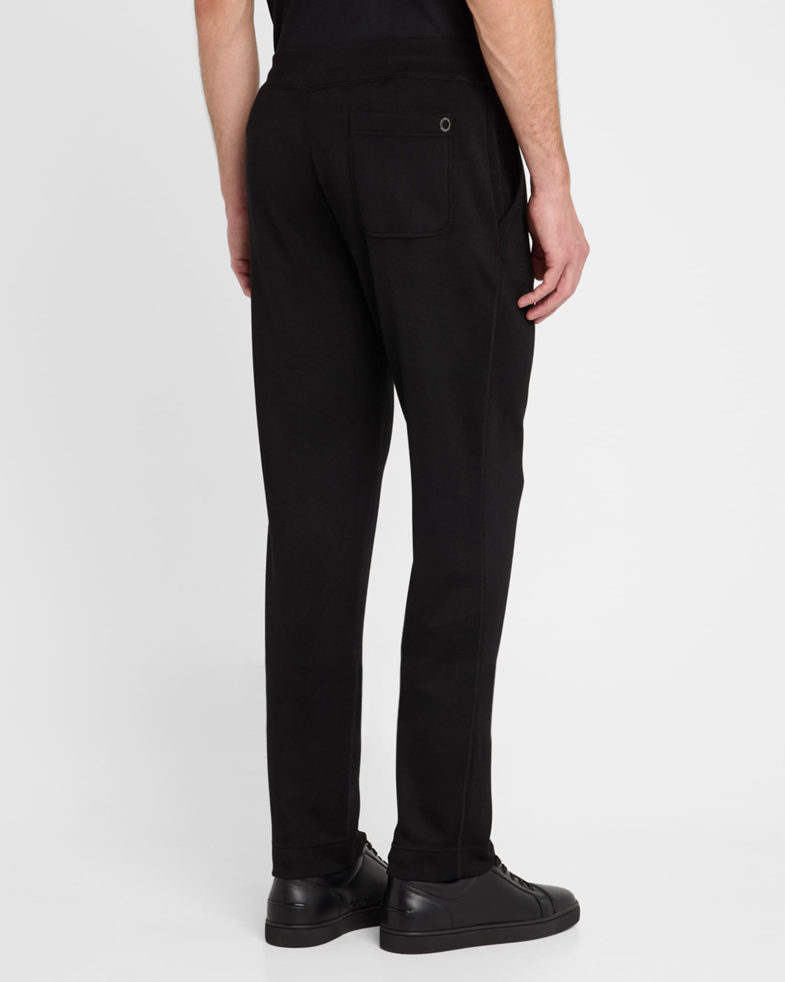 Stefano Ricci Men's Cashmere Knit Drawstring Pants | Neiman Marcus