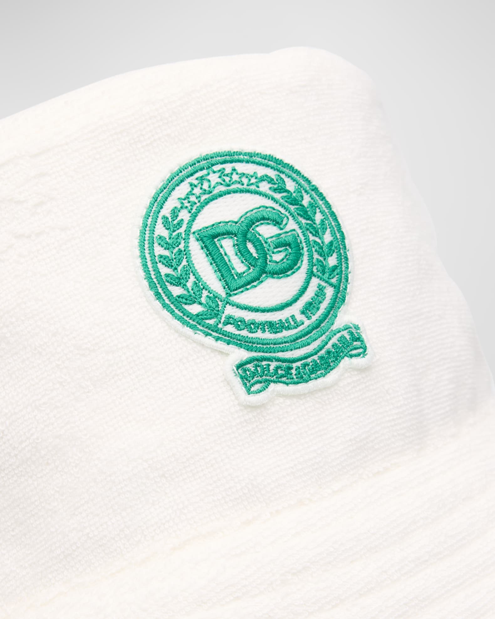 Dolce&Gabbana Men's Circle DG Logo Bucket Hat | Neiman Marcus