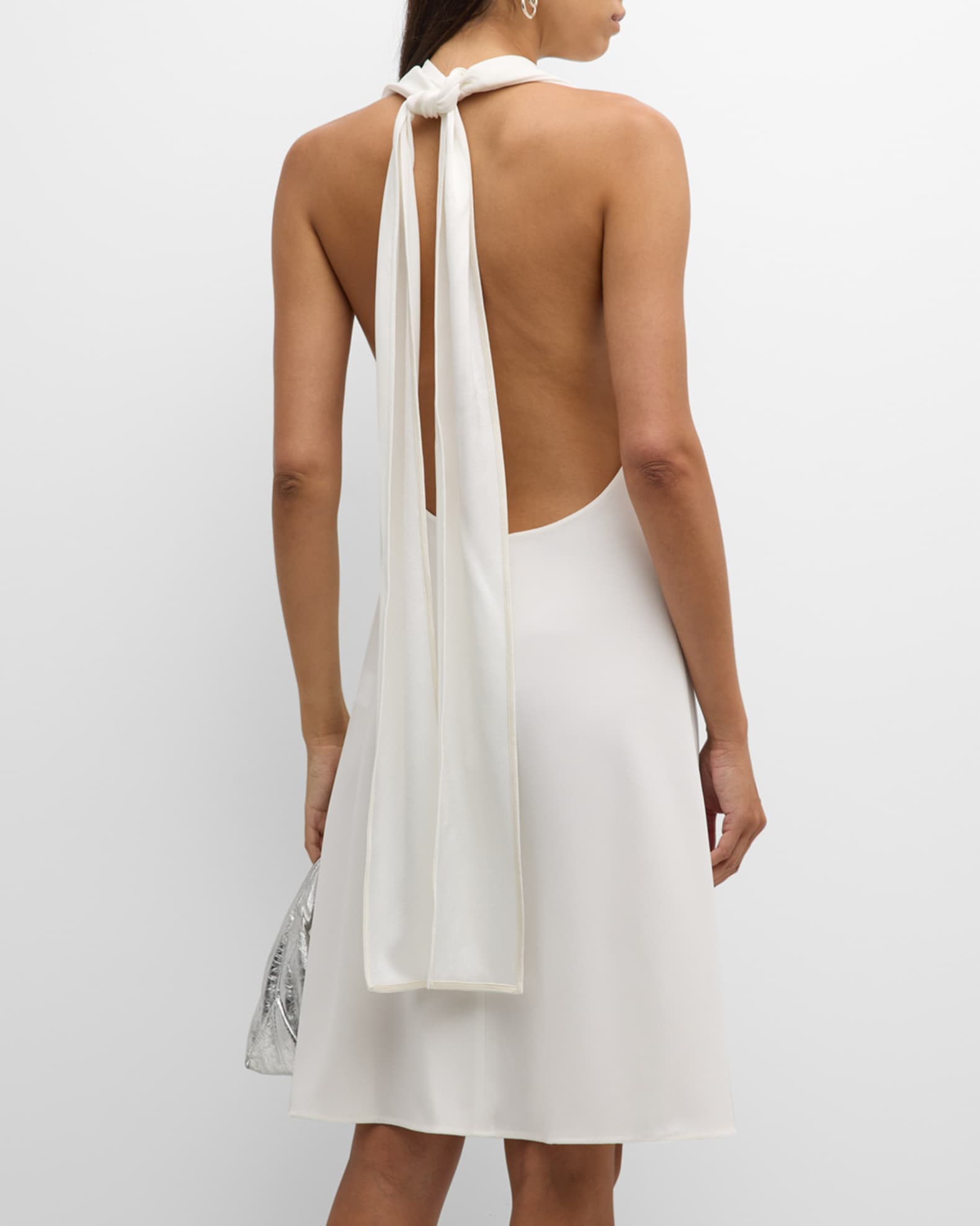 Peter Do Open Back Halter Dress | Neiman Marcus