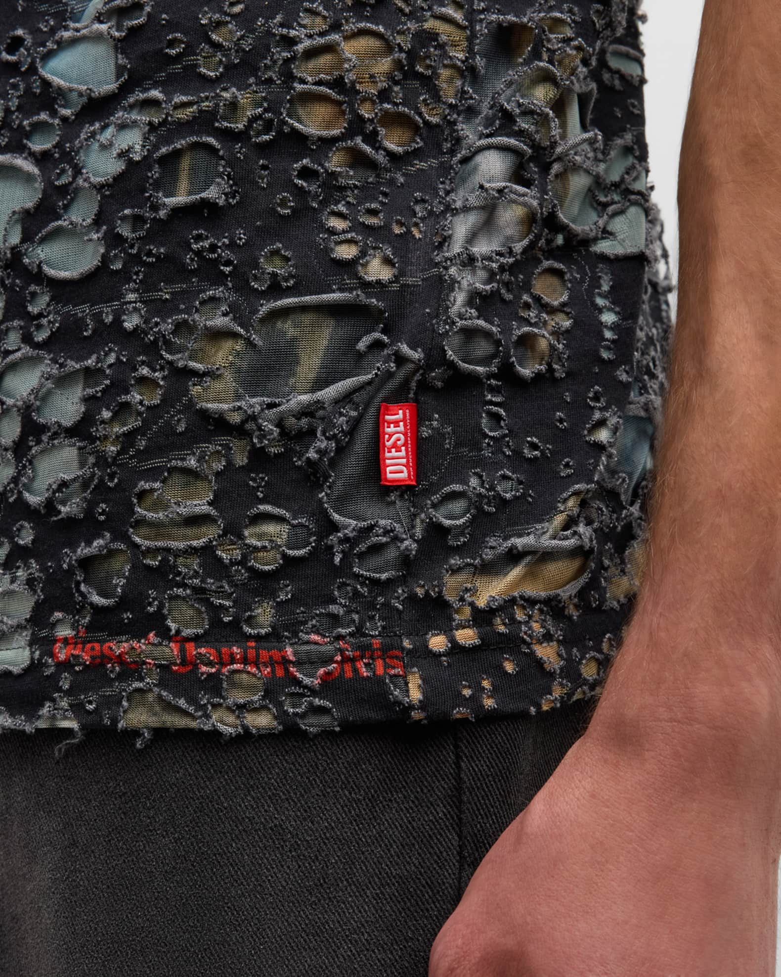 Diesel Men's T Bisco Peel Tank Top | Neiman Marcus