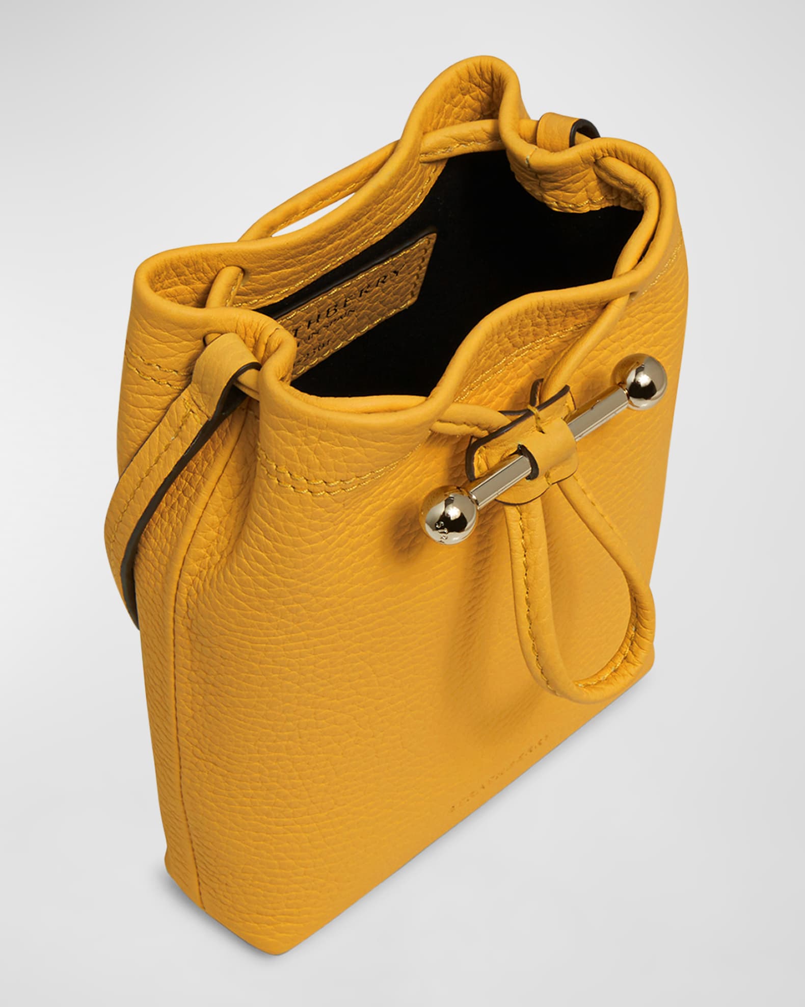 STRATHBERRY Osette Drawstring Pouch Crossbody Bag | Neiman Marcus