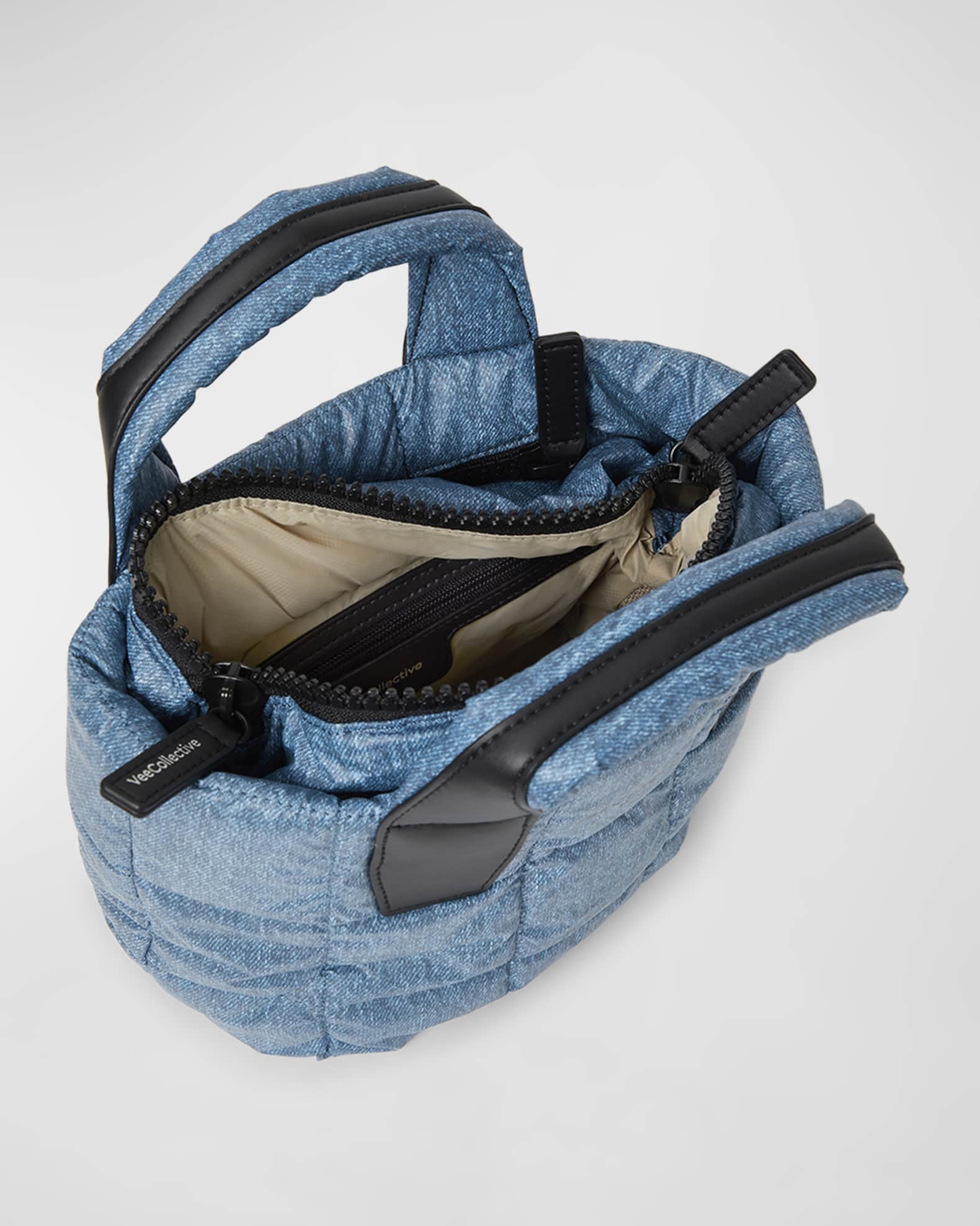 VeeCollective Porter Mini Quilted Tote Bag | Neiman Marcus