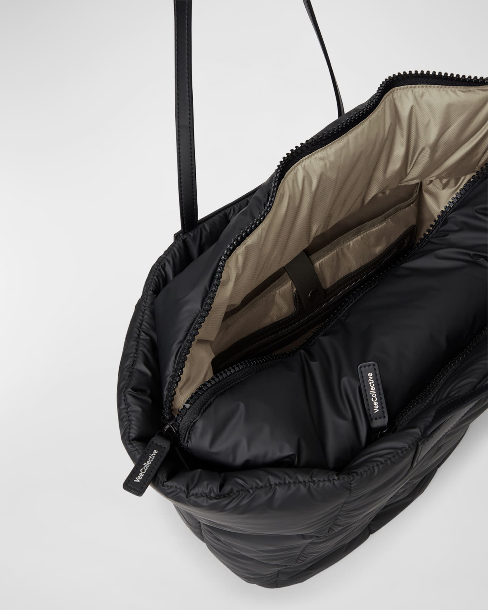 VeeCollective Porter Max Quilted Tote Bag | Neiman Marcus