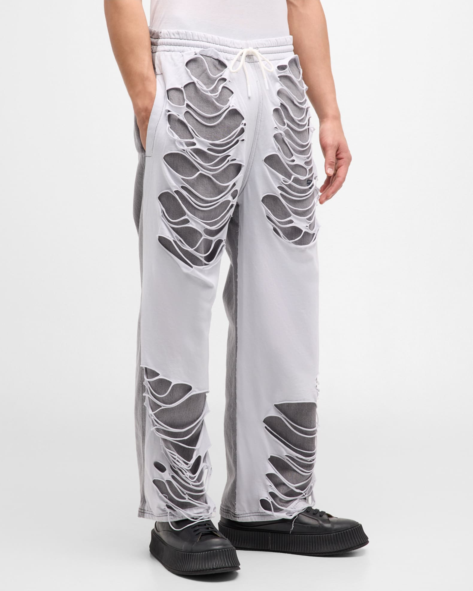 Diesel Men's Peel-Off Sweatpants | Neiman Marcus