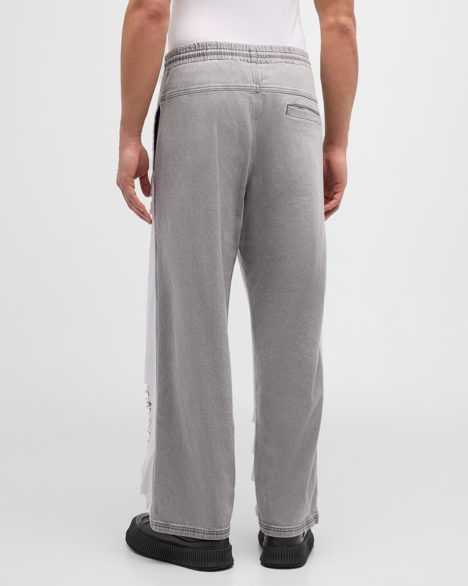 Diesel Men's Peel-Off Sweatpants | Neiman Marcus