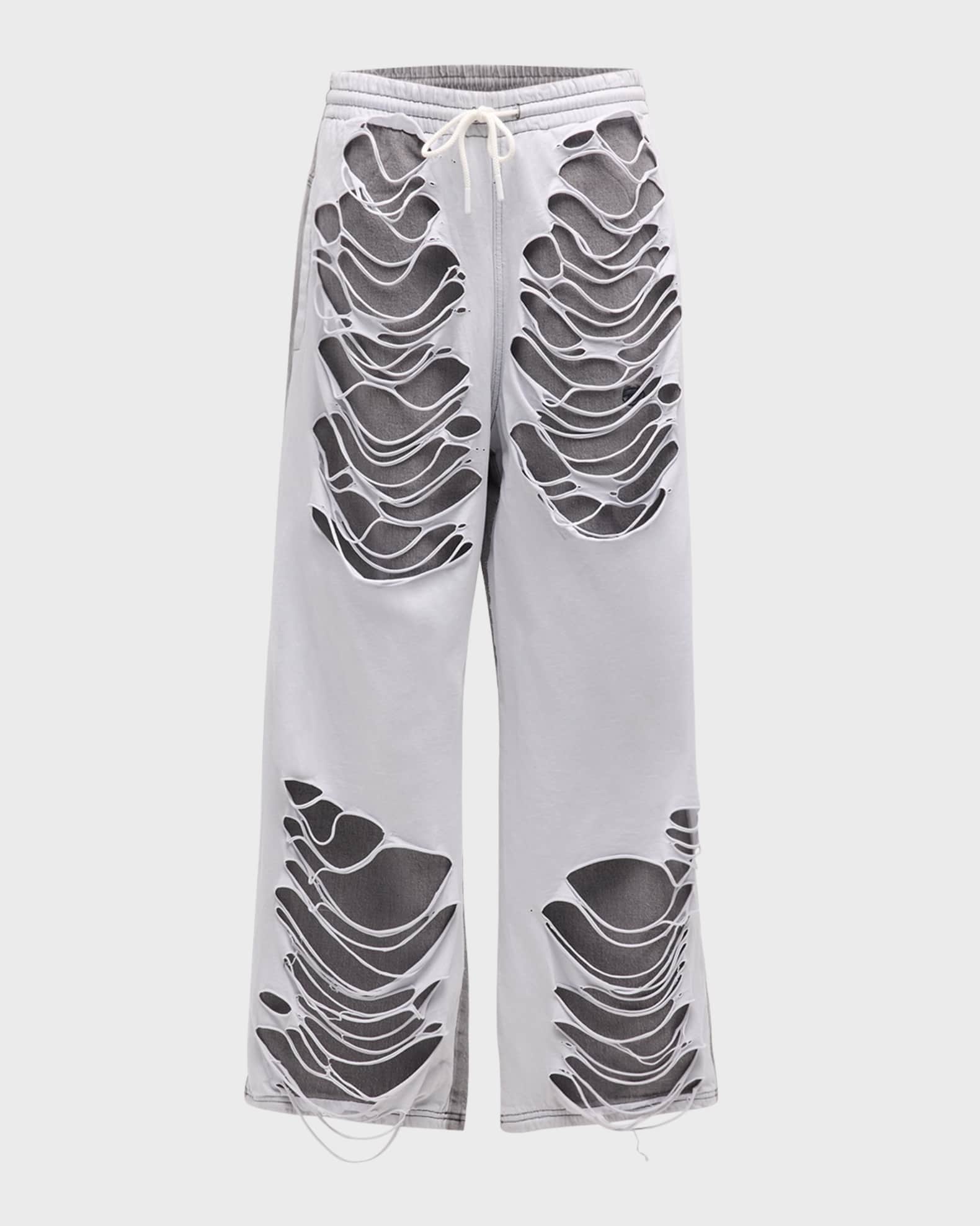 Diesel Men's Peel-Off Sweatpants | Neiman Marcus