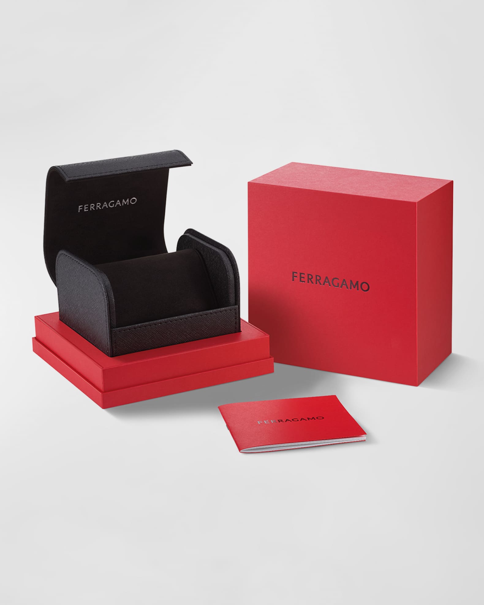 Ferragamo 36mm Ferragamo Allure Watch with Silver Dial, Yellow Gold ...
