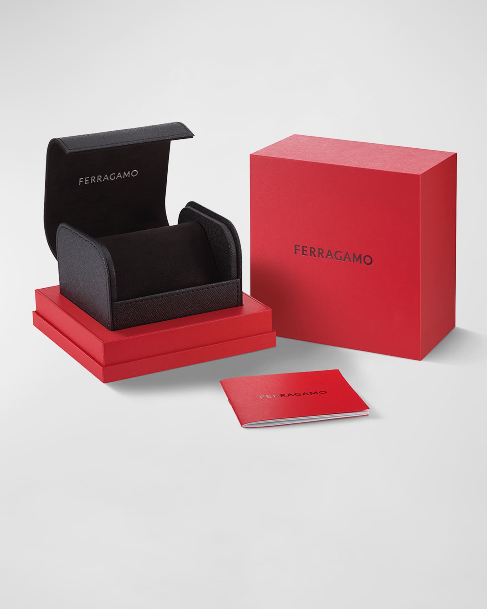 Ferragamo 25mm Ferragamo Duo Mini Watch with Silver Dial, Stainless ...