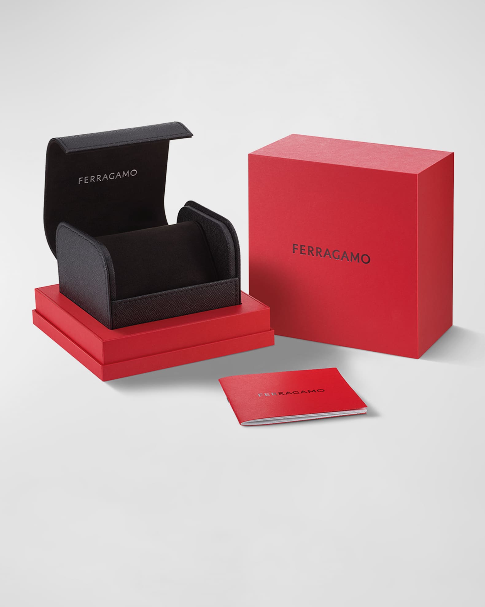 Ferragamo Vega Chrono IP Yellow Gold Rubber-Strap Watch, 42mm | Neiman ...