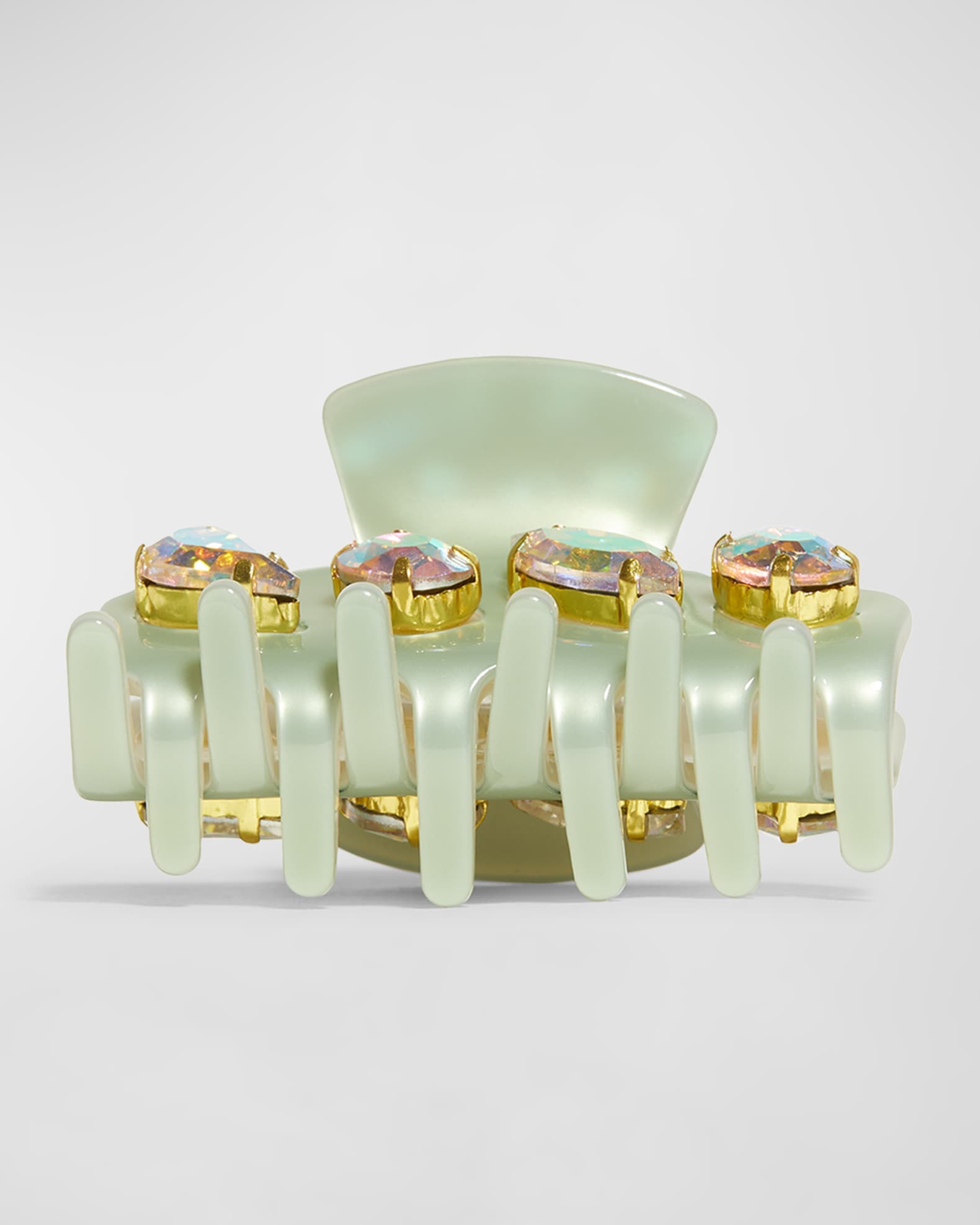 Lele Sadoughi Embellished Mini Claw Clip | Neiman Marcus