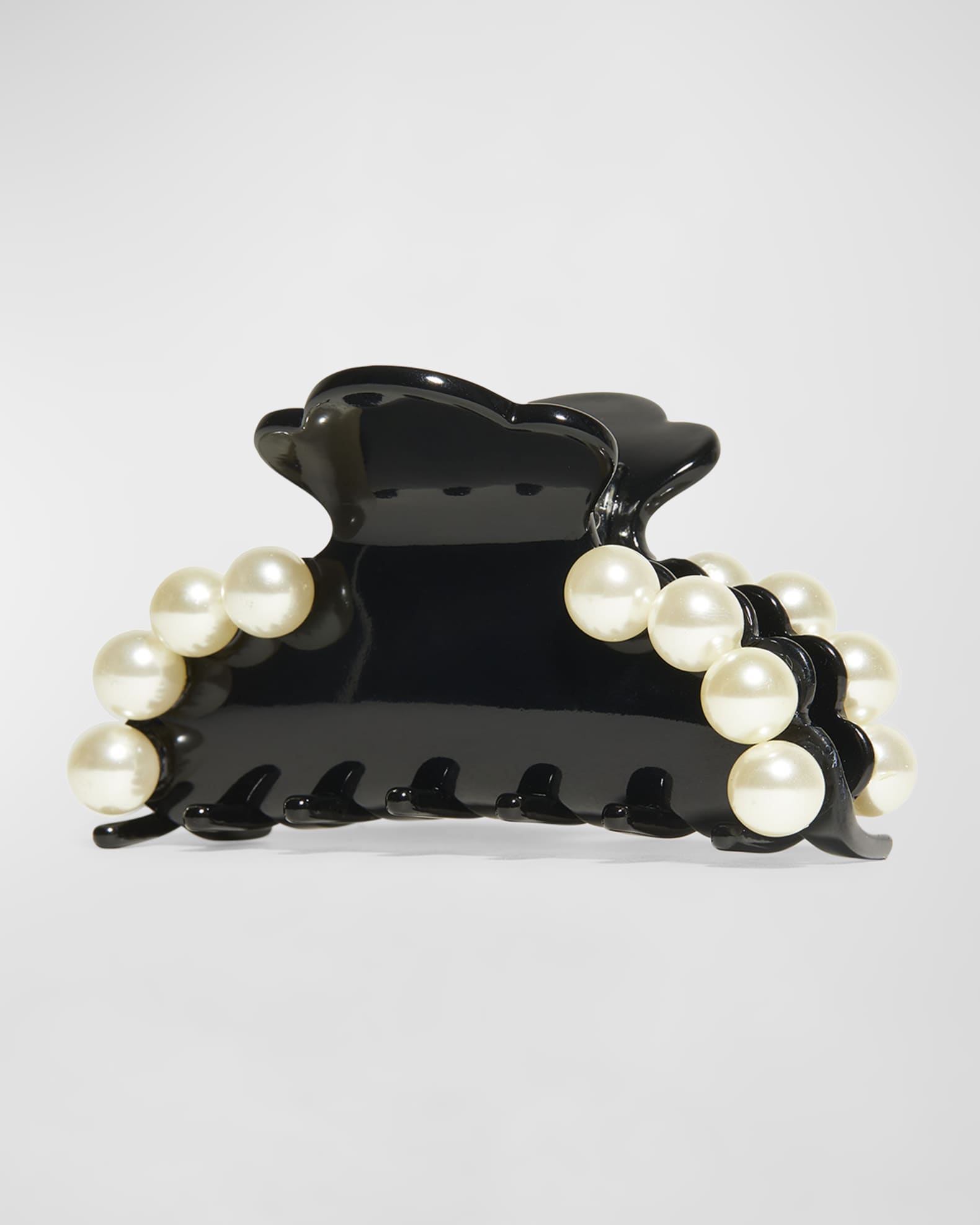 Lele Sadoughi Pearly Medium Claw Clip | Neiman Marcus