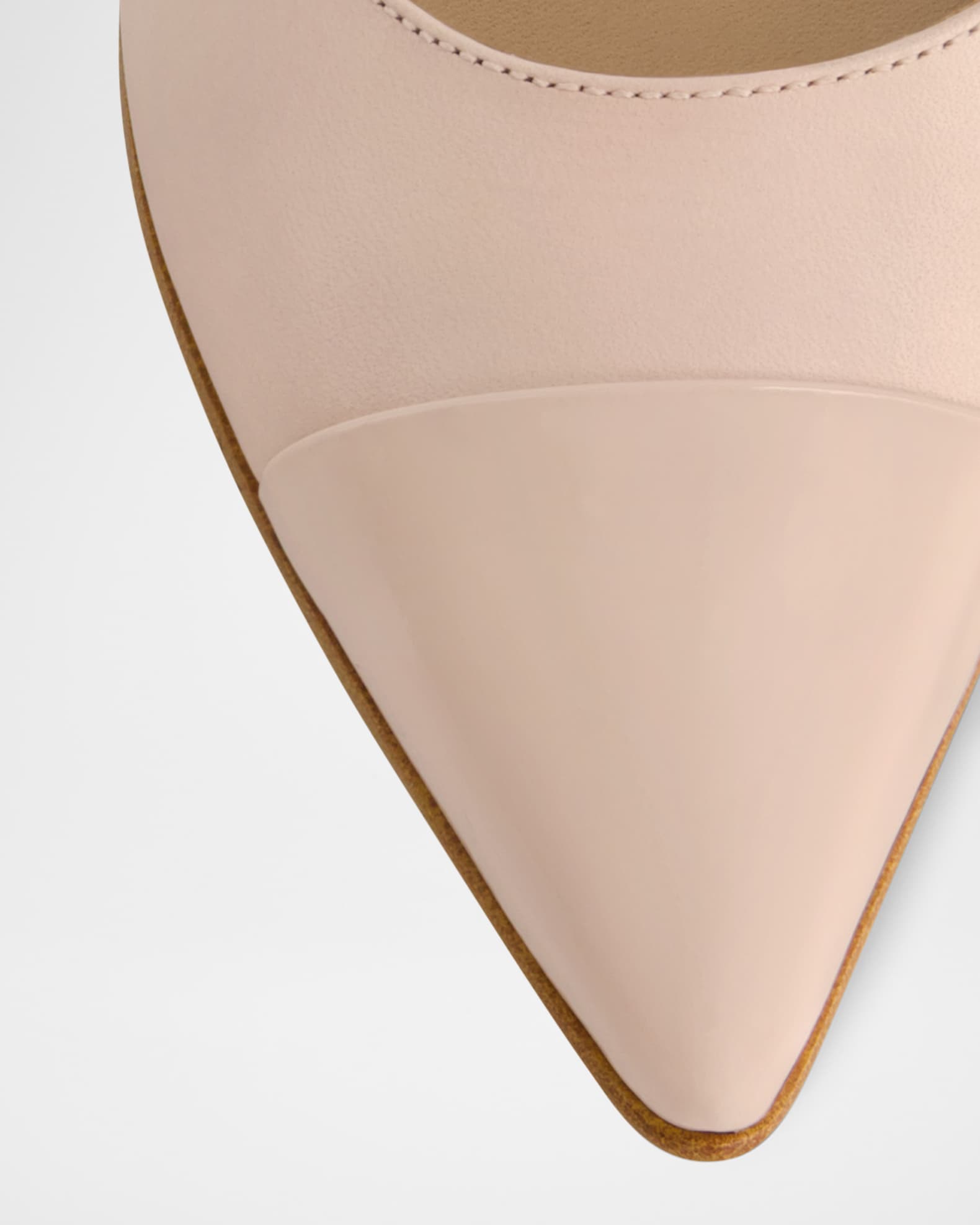 Bernardo Monroe Cap-Toe Slingback Pumps | Neiman Marcus