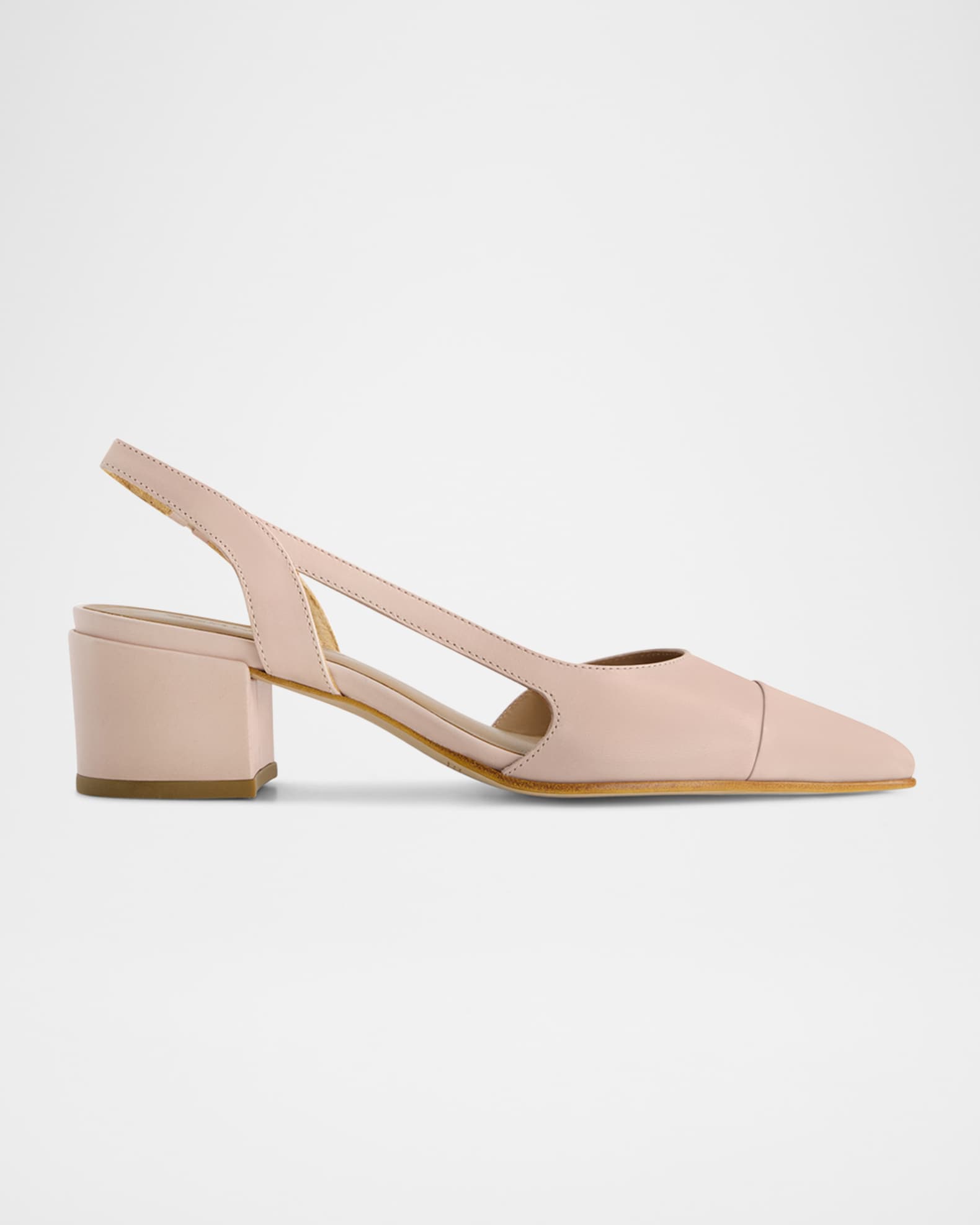 Bernardo Monroe Cap-Toe Slingback Pumps | Neiman Marcus