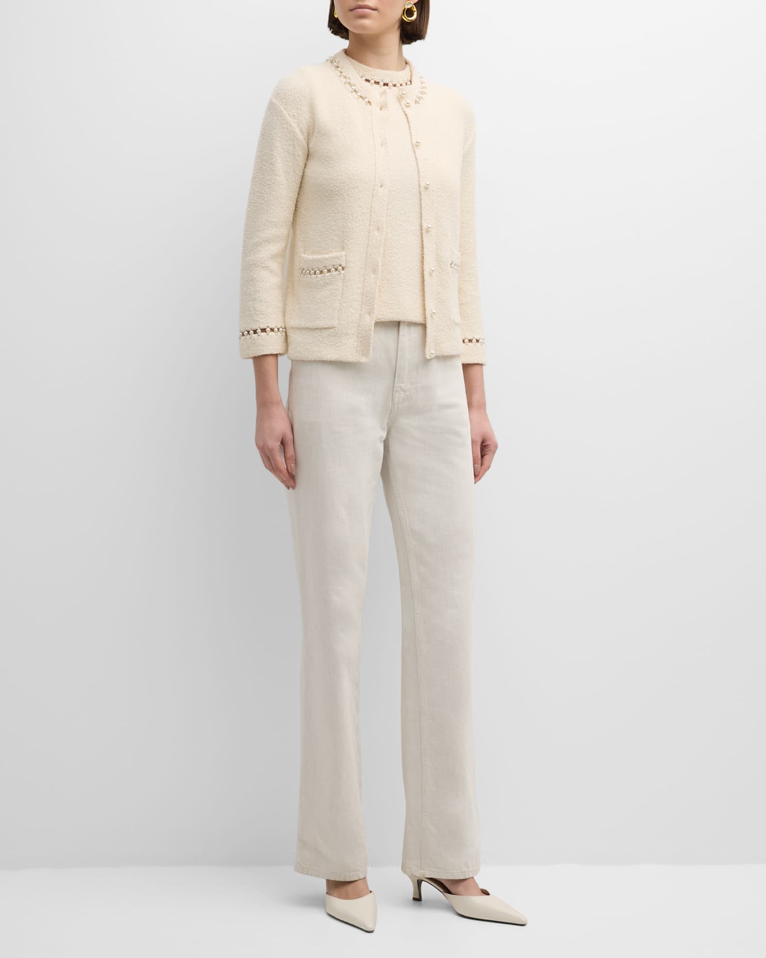Micro Boucle Collection | Neiman Marcus