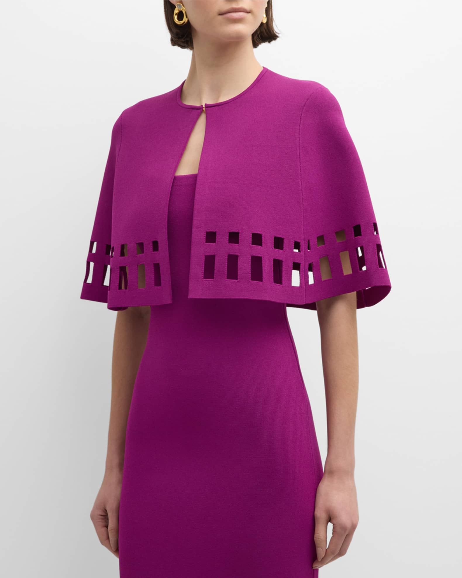 Stretch Viscose Milano Collection | Neiman Marcus