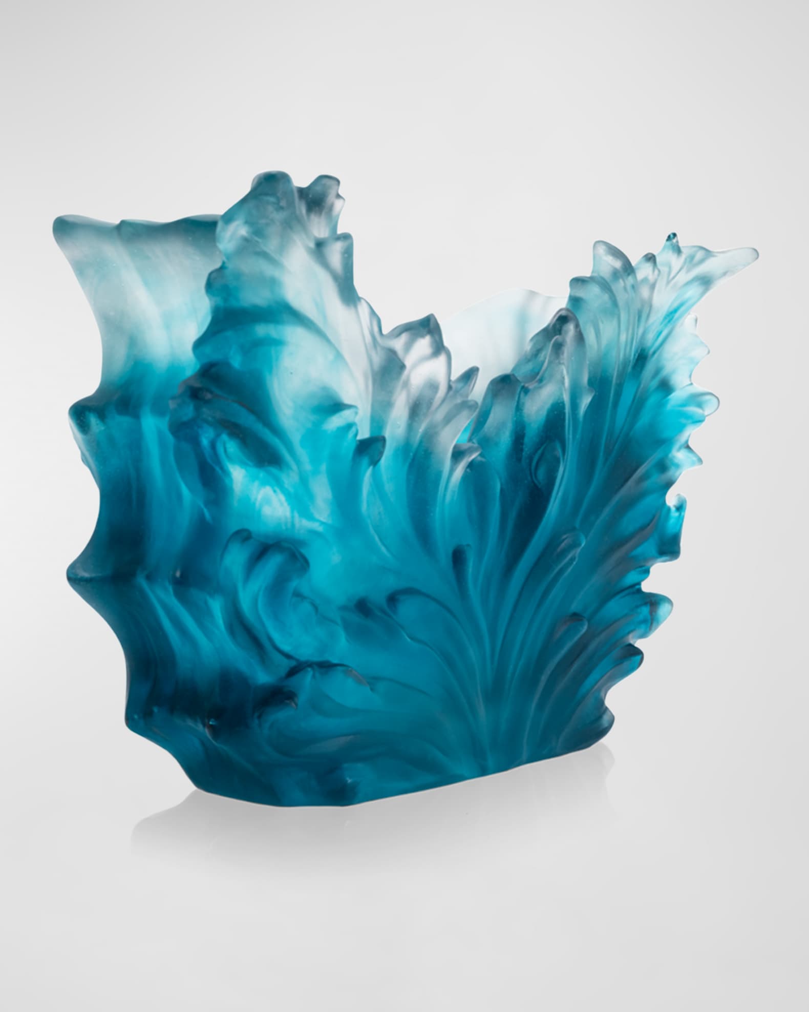 Daum Maya Medium Seashell Vase | Neiman Marcus