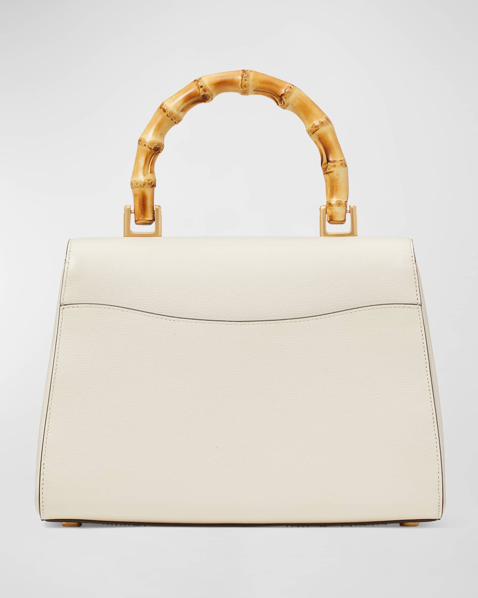 kate spade new york katy medium leather top-handle bag | Neiman Marcus