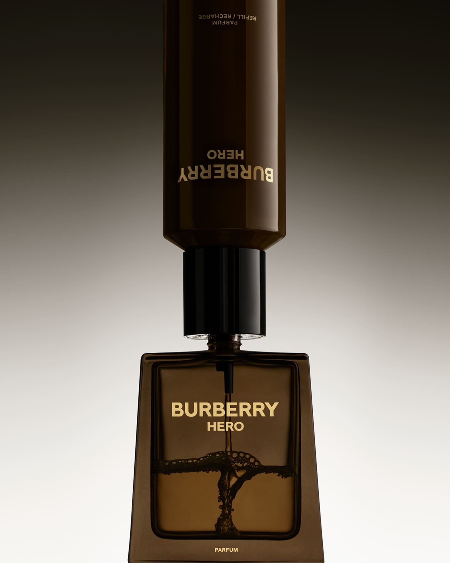 Burberry Hero Parfum Refill, 6.8 oz. | Neiman Marcus