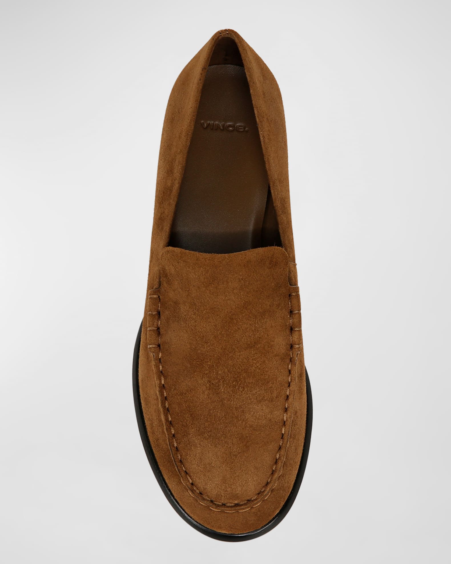 Vince Naomi Suede Easy Loafers | Neiman Marcus