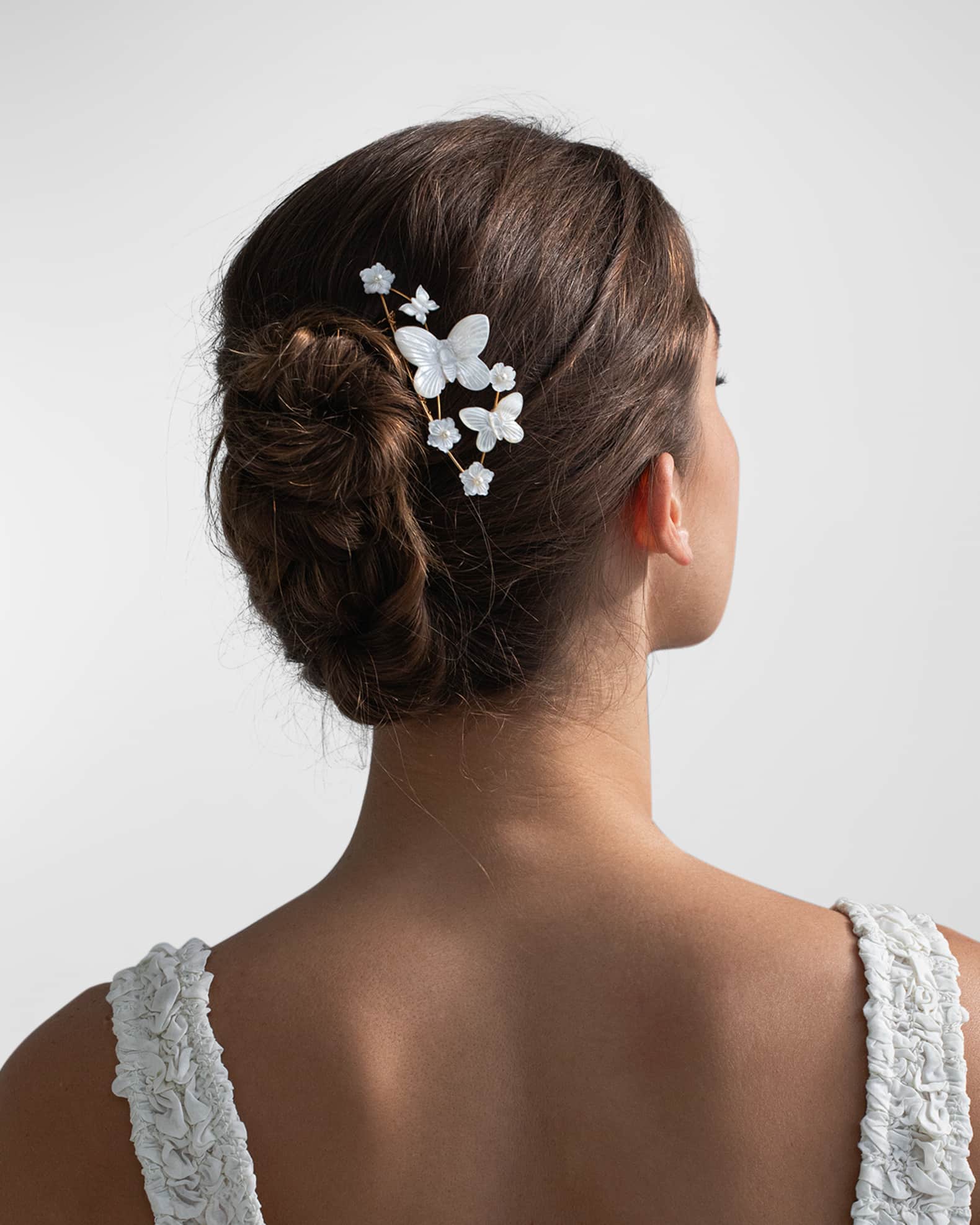 Jennifer Behr Makenna Pearly Comb | Neiman Marcus