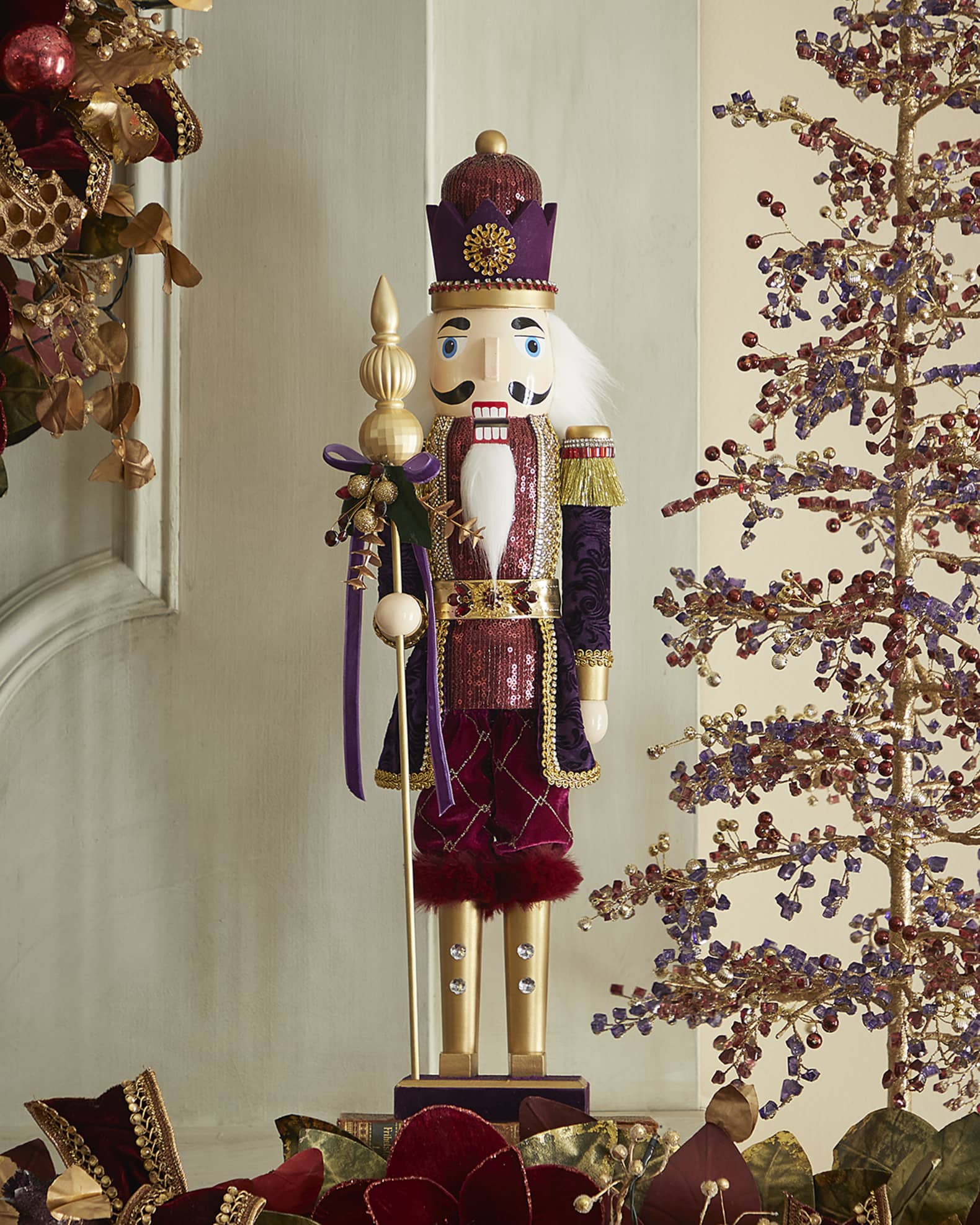 Neiman Marcus 24" Spiritual Christmas Nutcracker | Neiman Marcus