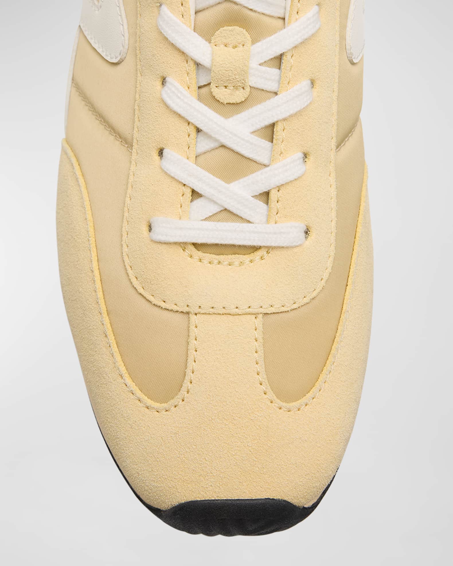 Rag & Bone Retro Mixed Leather Runner Sneakers | Neiman Marcus