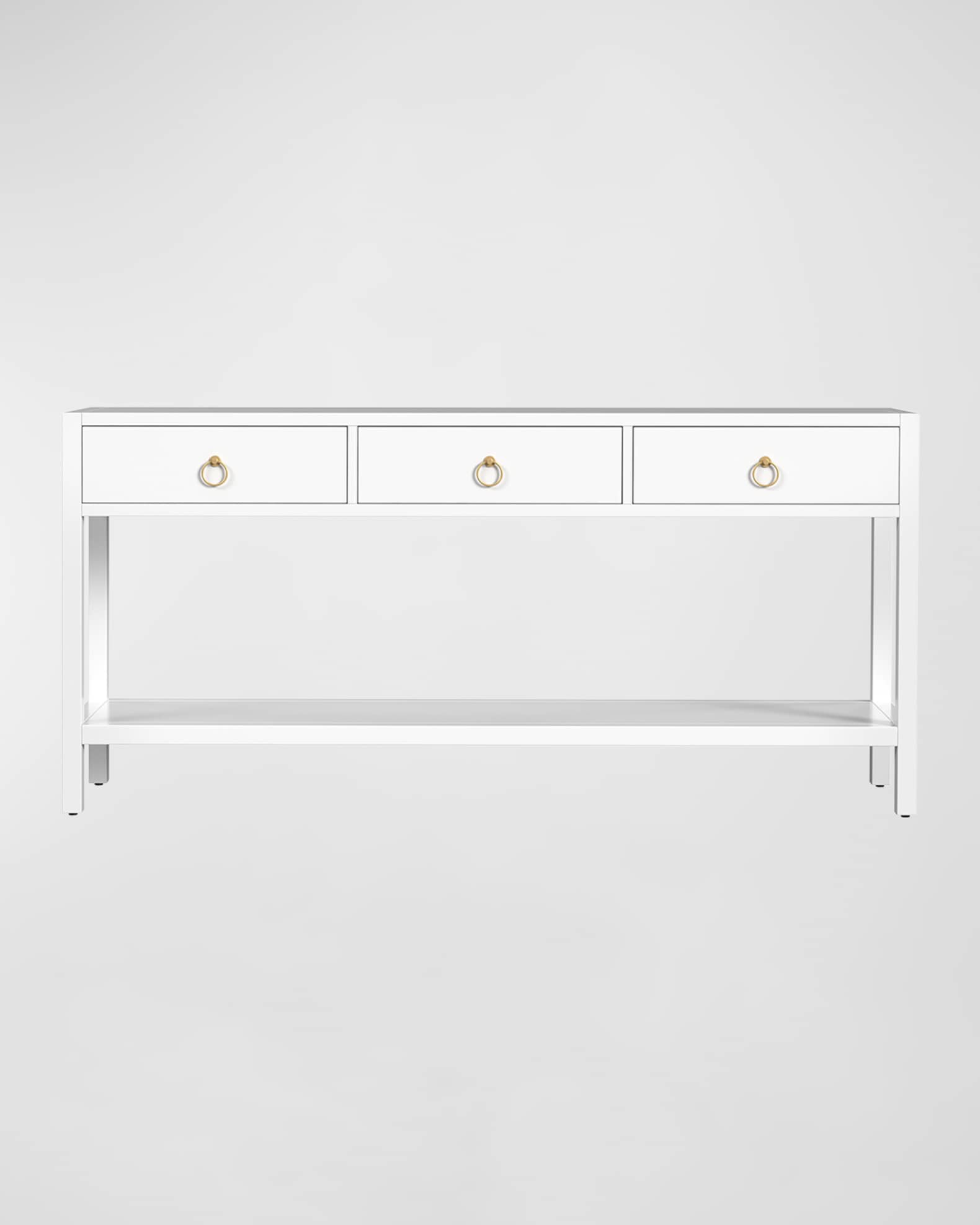 Butler Specialty Co Lark 3-Drawer Console Table | Neiman Marcus