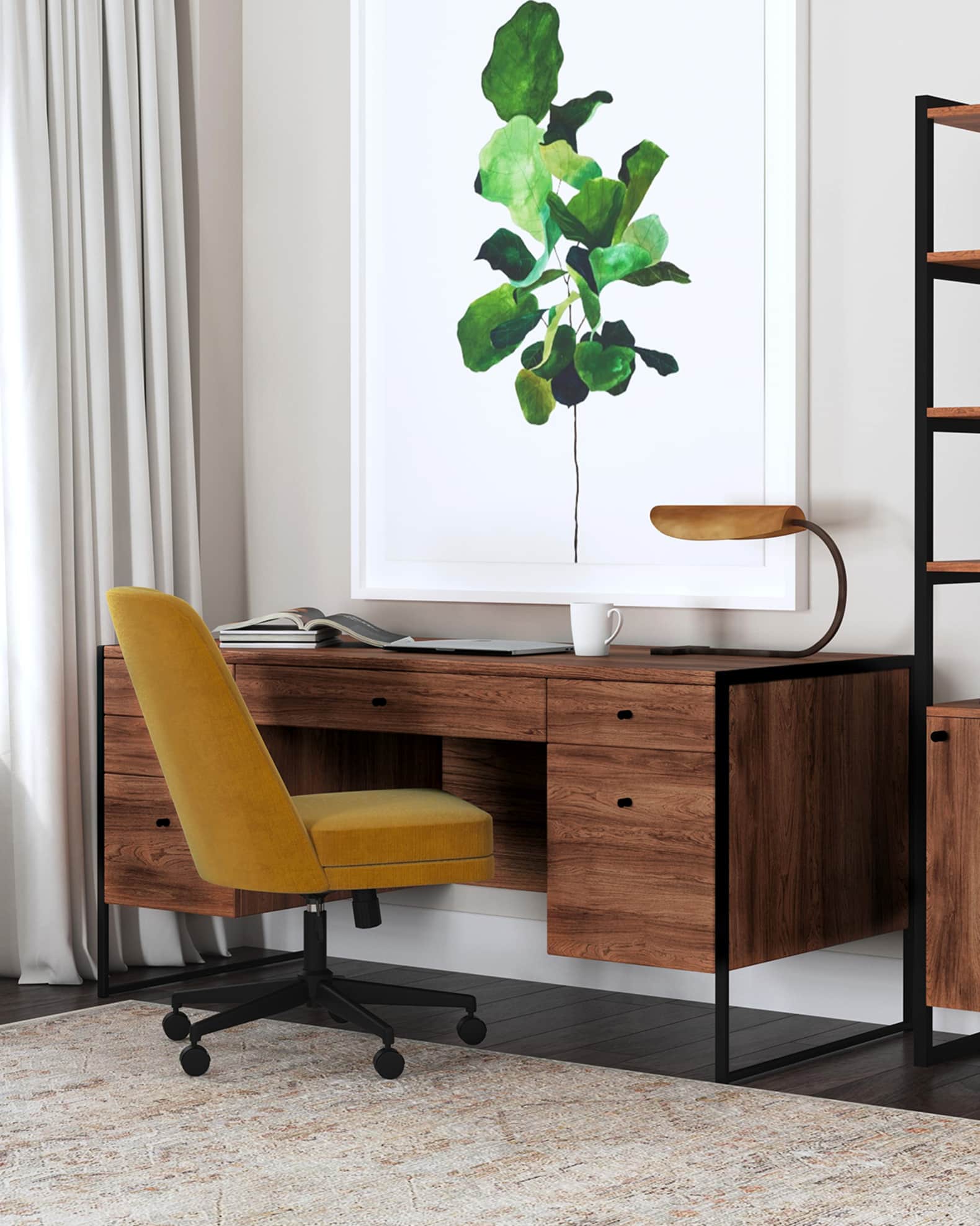 Butler Specialty Co Drake Executive Desk | Neiman Marcus