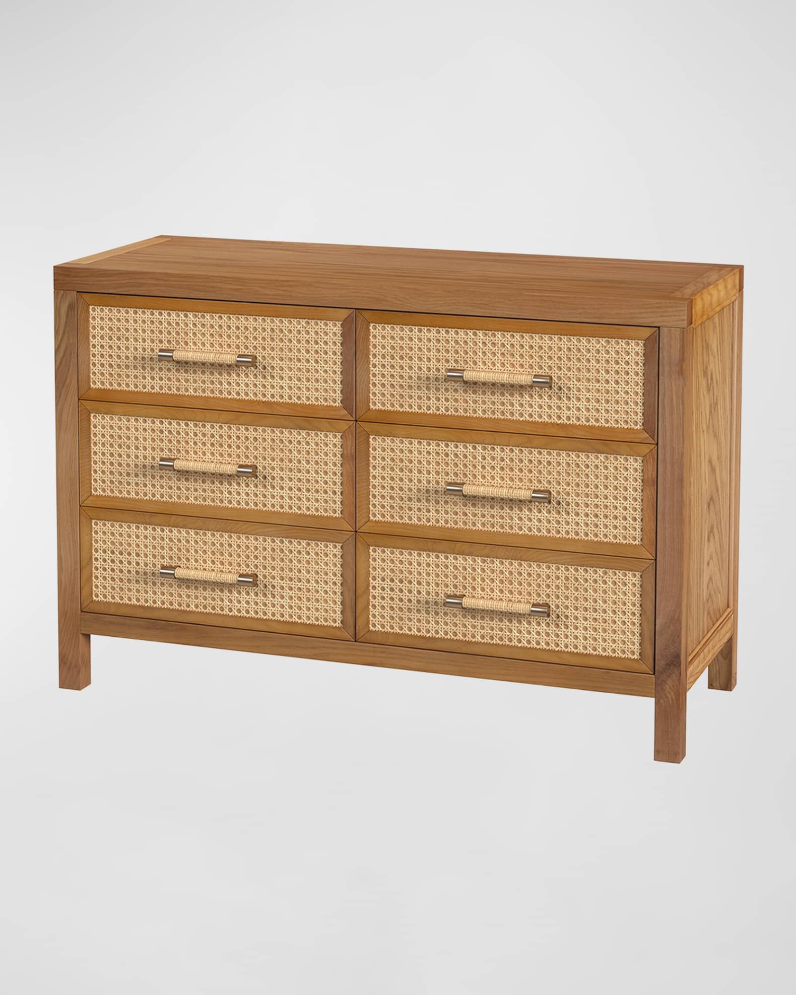 Butler Specialty Co Mesa Rattan 6-Drawer Dresser | Neiman Marcus