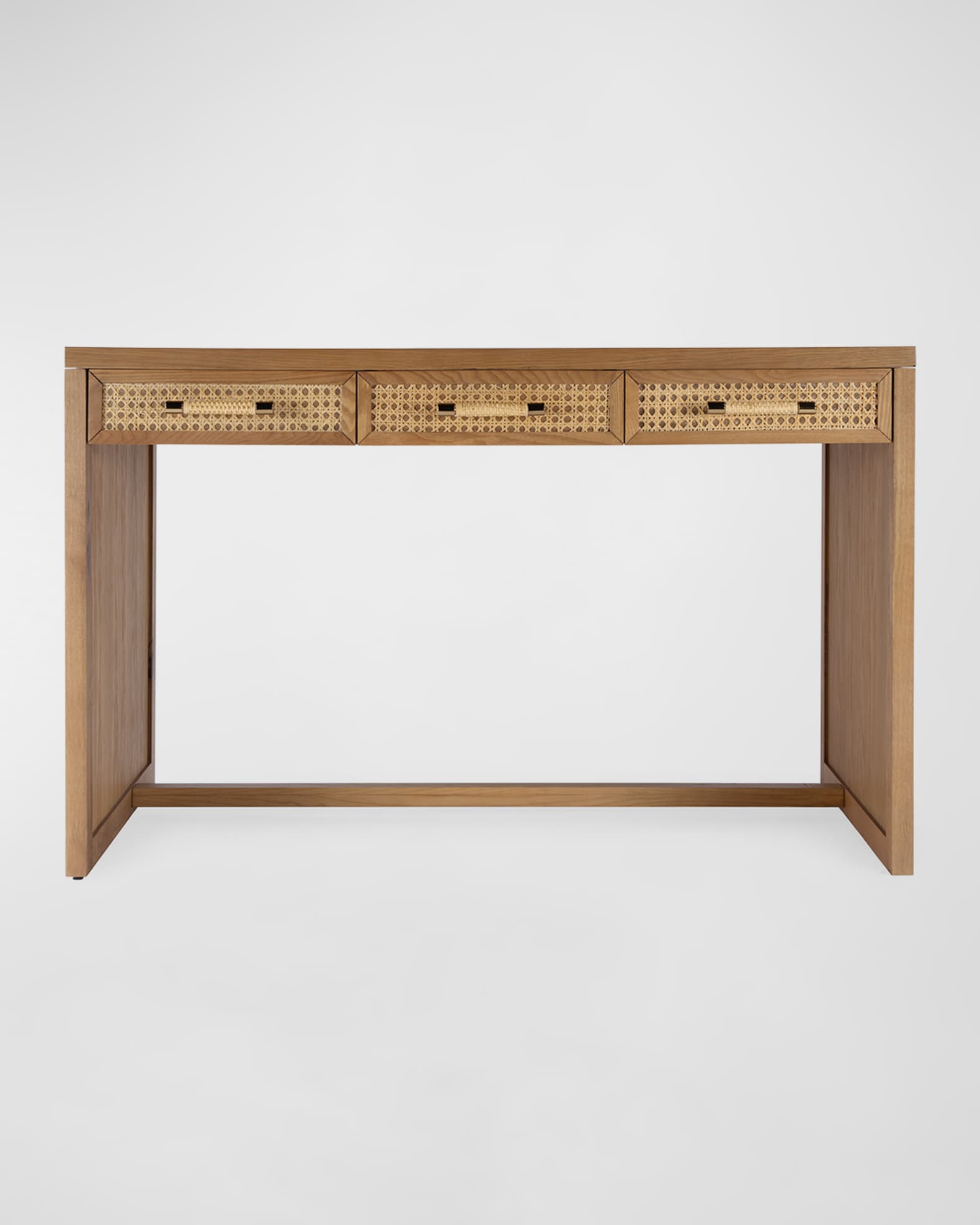 Butler Specialty Co Mesa Rattan Writing Desk | Neiman Marcus