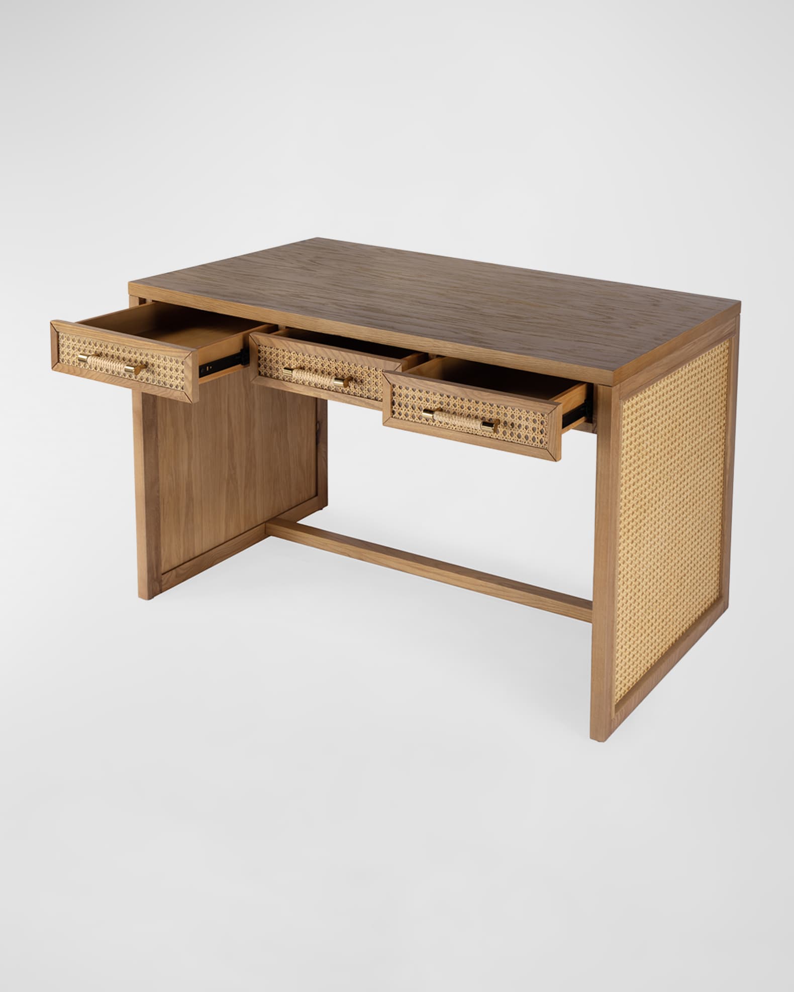 Butler Specialty Co Mesa Rattan Writing Desk | Neiman Marcus