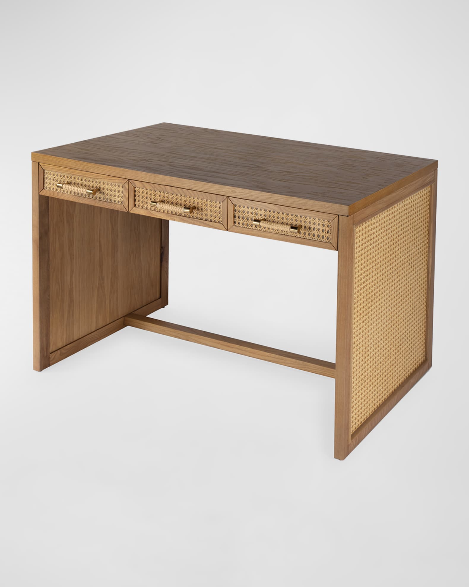 Butler Specialty Co Mesa Rattan Writing Desk | Neiman Marcus